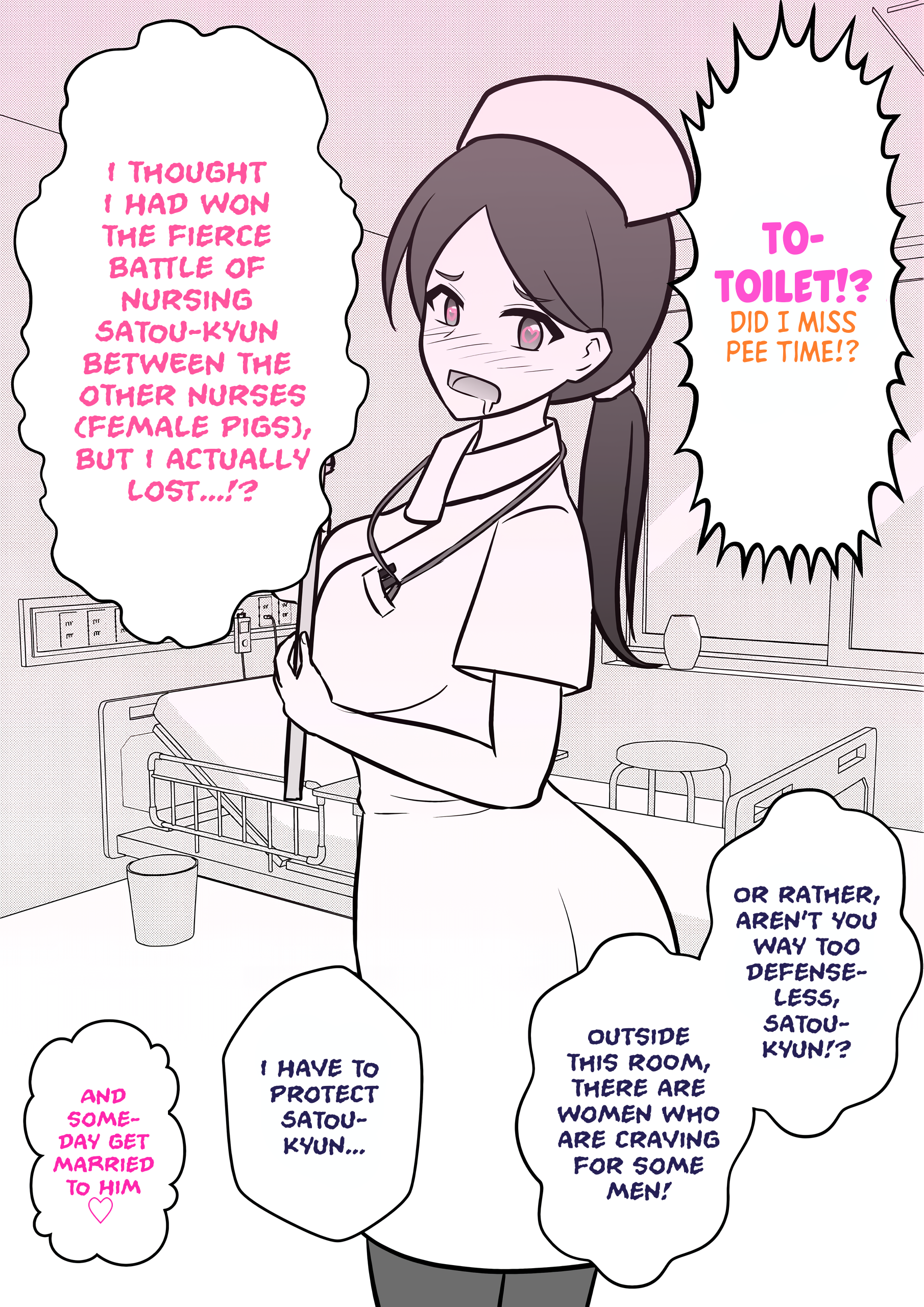 A Parallel World With A 1:39 Male To Female Ratio Is Unexpectedly Normal - Chapter 2 - Toonclash