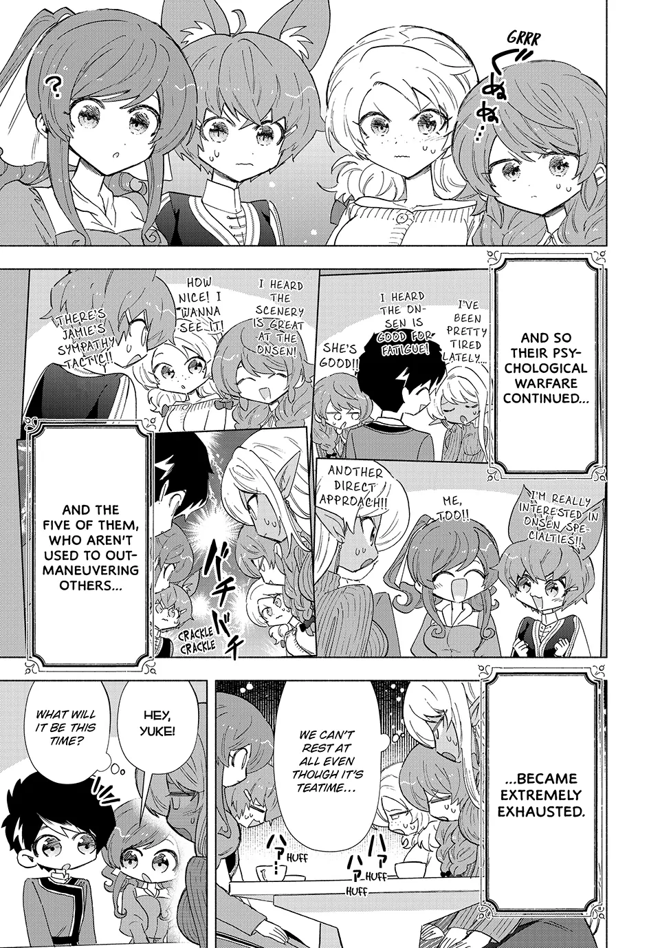 A RANK PARTY WO RIDATSU SHITA ORE WA, MOTO OSHIEGO TACHI TO MEIKYUU ...