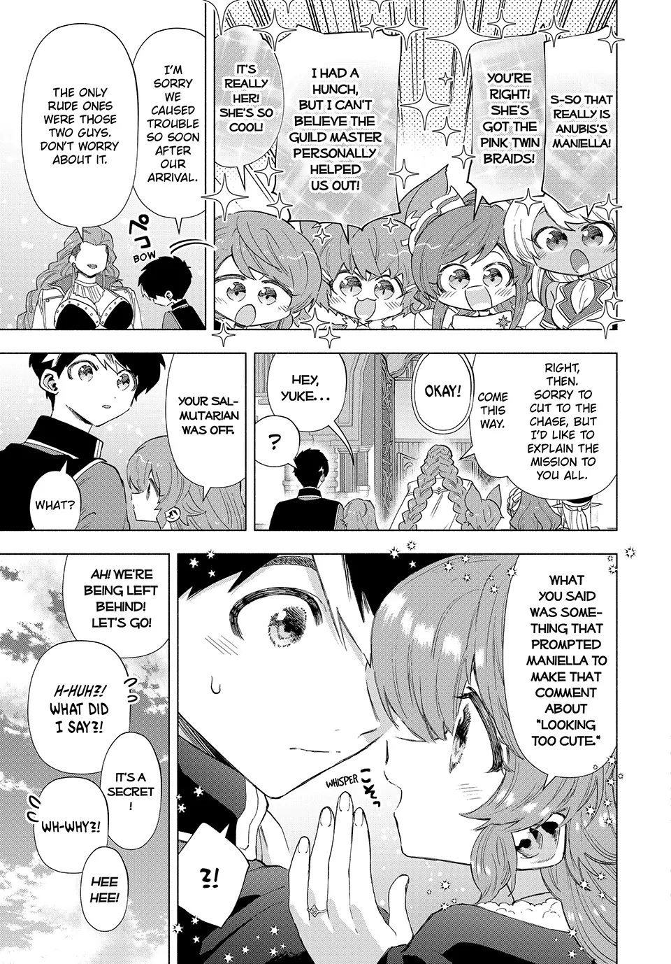 A RANK PARTY WO RIDATSU SHITA ORE WA, MOTO OSHIEGO TACHI TO MEIKYUU ...