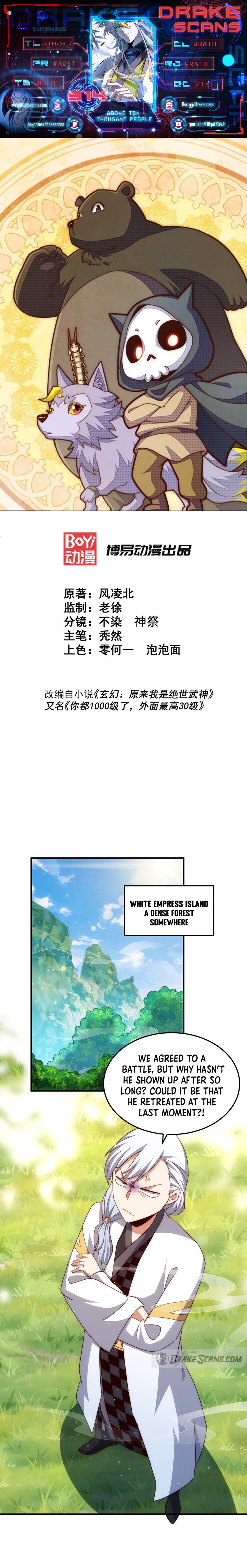 Above Ten Thousand People - Chapter 314 - Toonclash