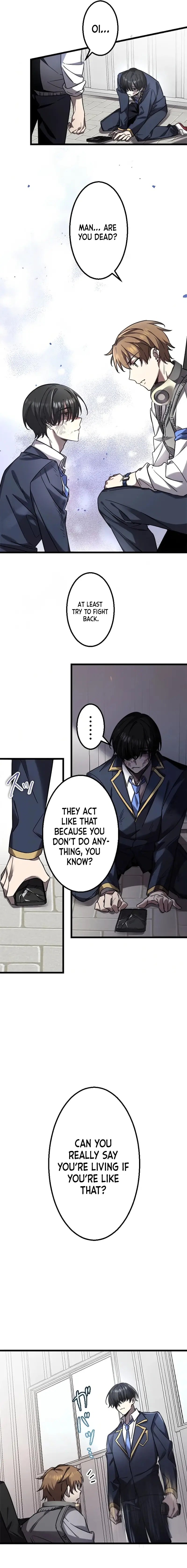 Ah, It’S Wonderful To Be Alive - Chapter 1 - Toonclash