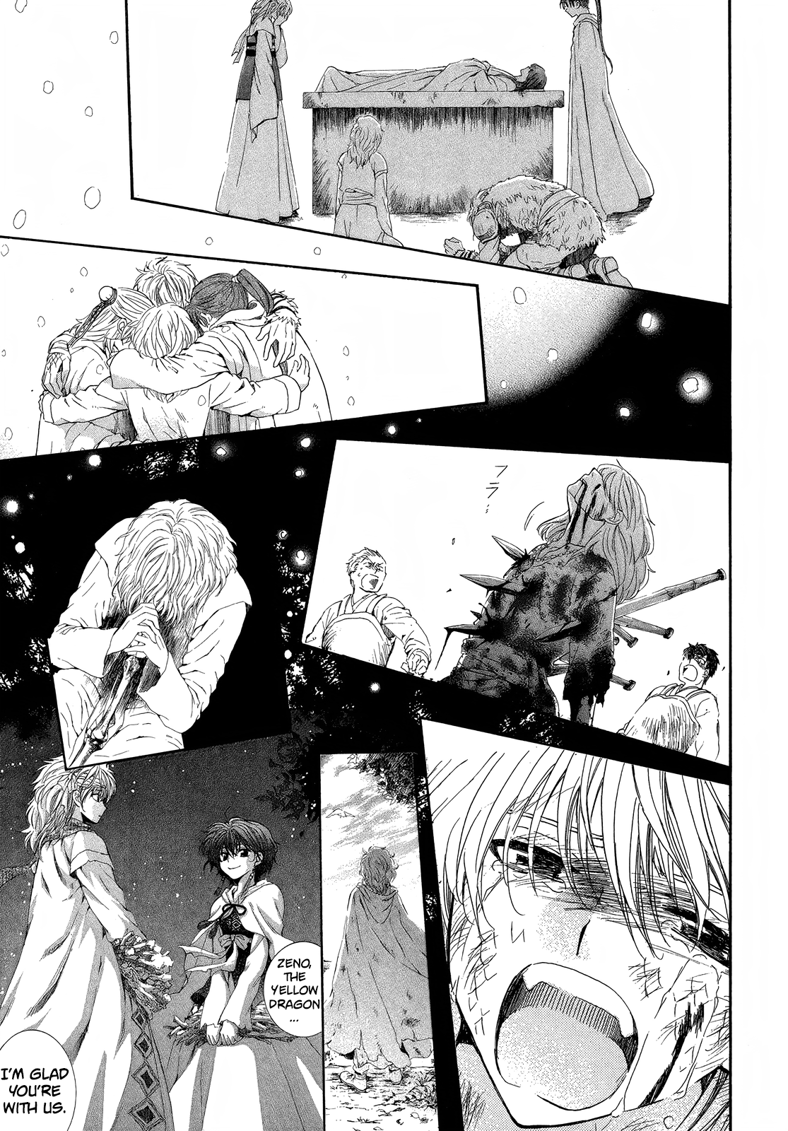 Read Akatsuki No Yona Manga English New Chapters Online Free Mangaclash