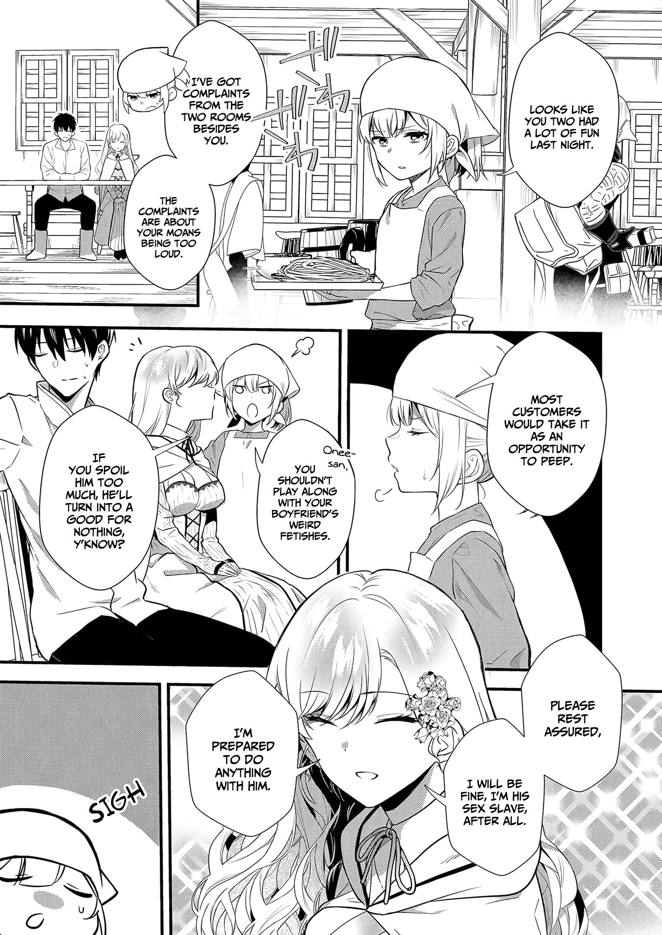 Akuyaku Reijou desu ga, Watashi o Anata no Seidorei ni Shite Kudasai! - Chapter 5 - Toonclash