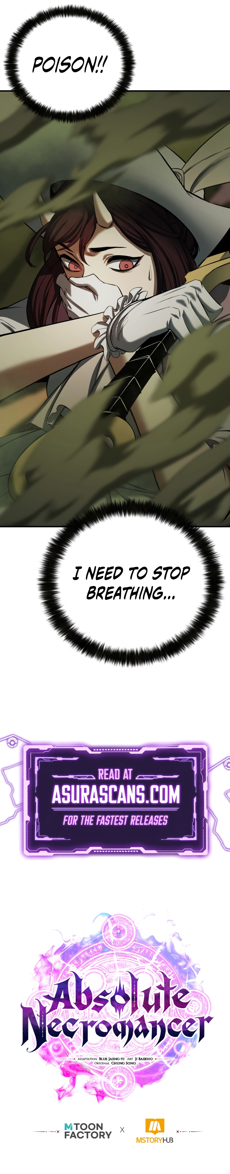 Absolute Necromancer - Chapter 48 - Toonclash