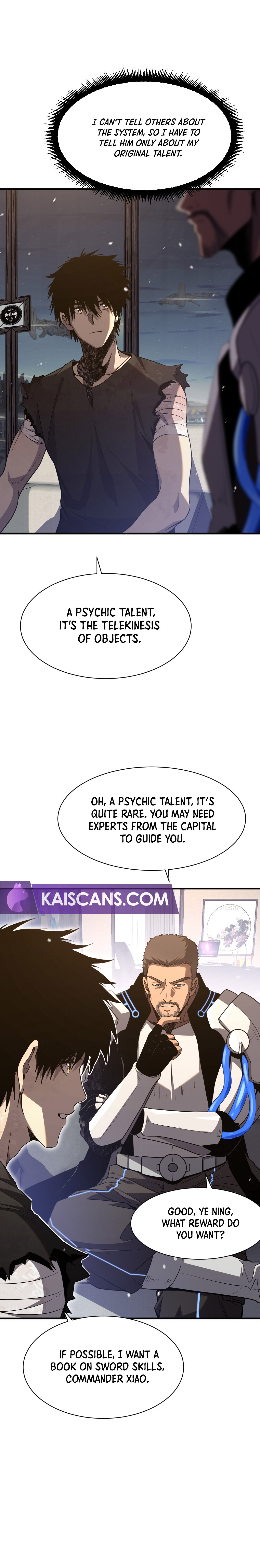 Doomsday Sword God - Chapter 3 - Toonclash