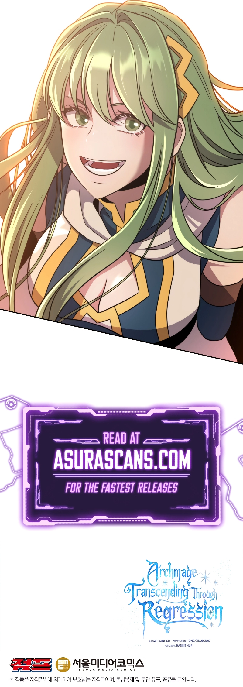 Archmage Transcending Through Regression - Chapter 89 - Toonclash