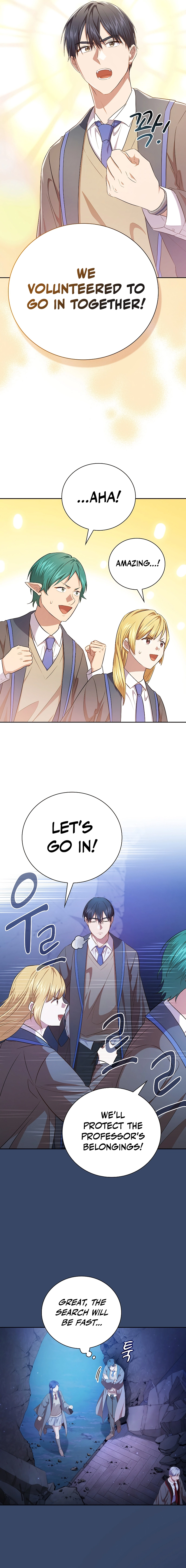 Becoming a Magic School Mage - Chapter 90 - Toonclash