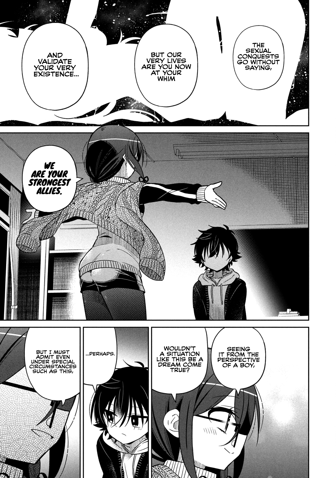 Boku Wa Kimitachi Wo Shihai Suru - Chapter 25 - Toonclash