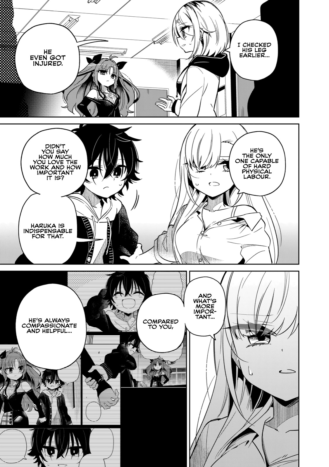 Boku Wa Kimitachi Wo Shihai Suru - Chapter 3 - Toonclash