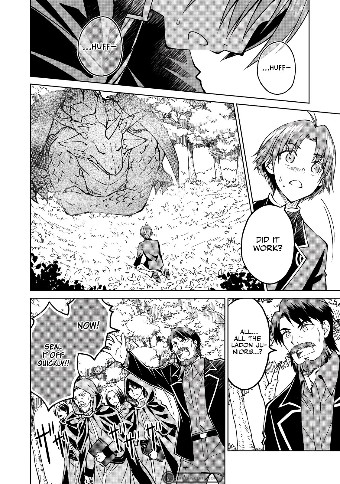 Botsuraku Yotei no Kizoku dakedo, Hima datta kara Mahou wo Kiwamete ...