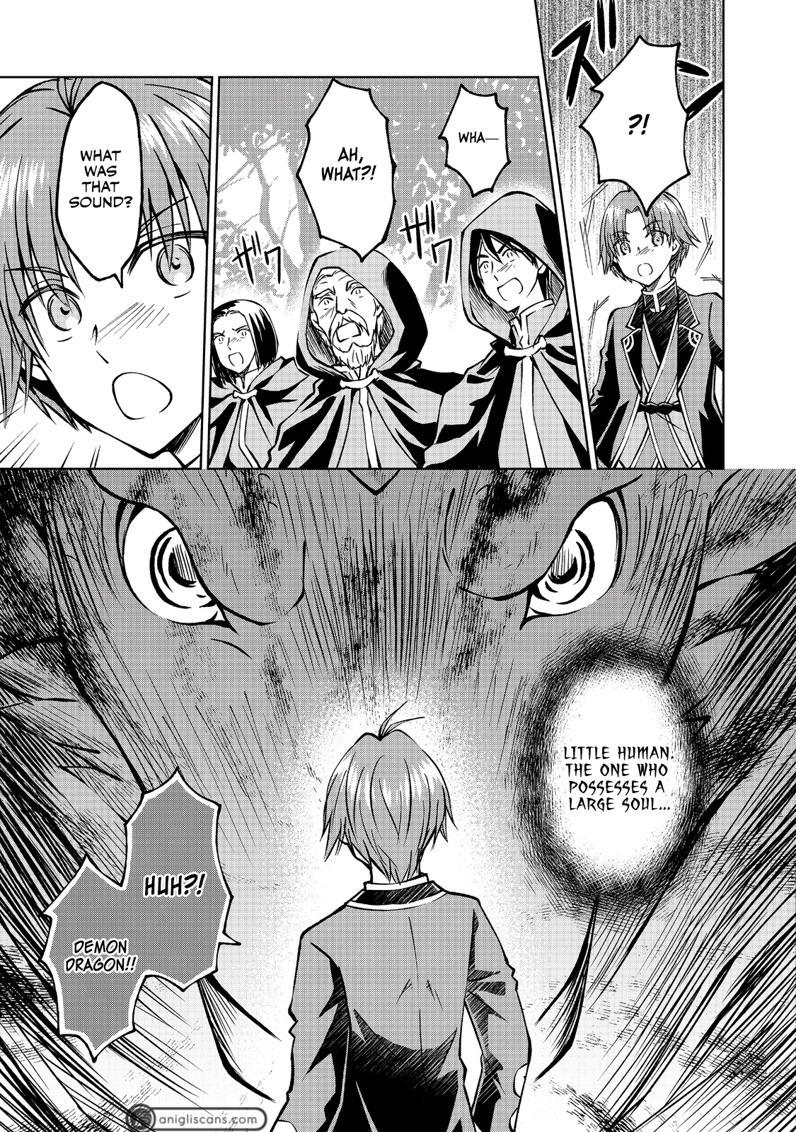 Botsuraku Yotei no Kizoku dakedo, Hima datta kara Mahou wo Kiwamete ...