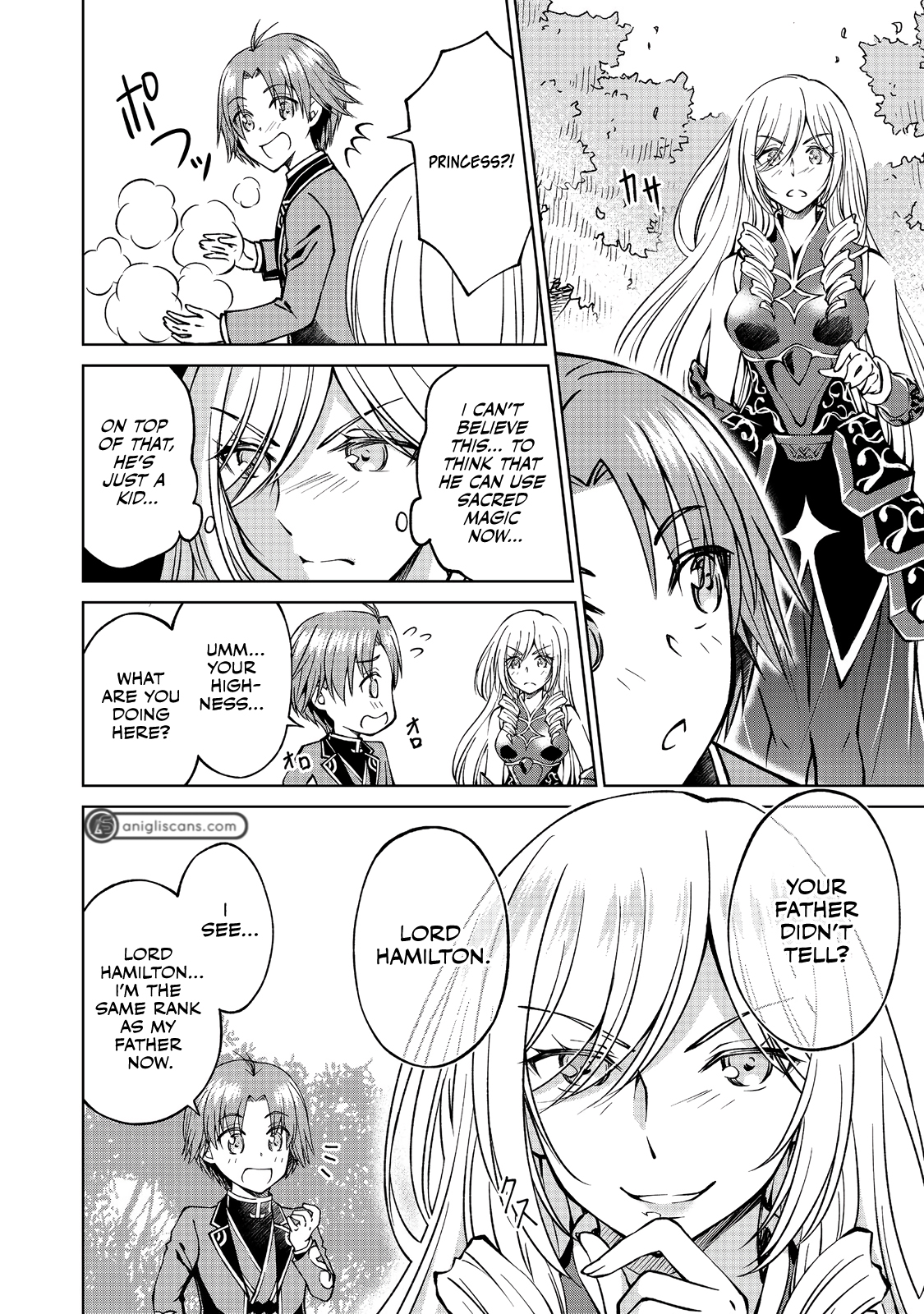 Botsuraku Yotei no Kizoku dakedo, Hima datta kara Mahou wo Kiwamete Mita - Chapter 9 - Toonclash