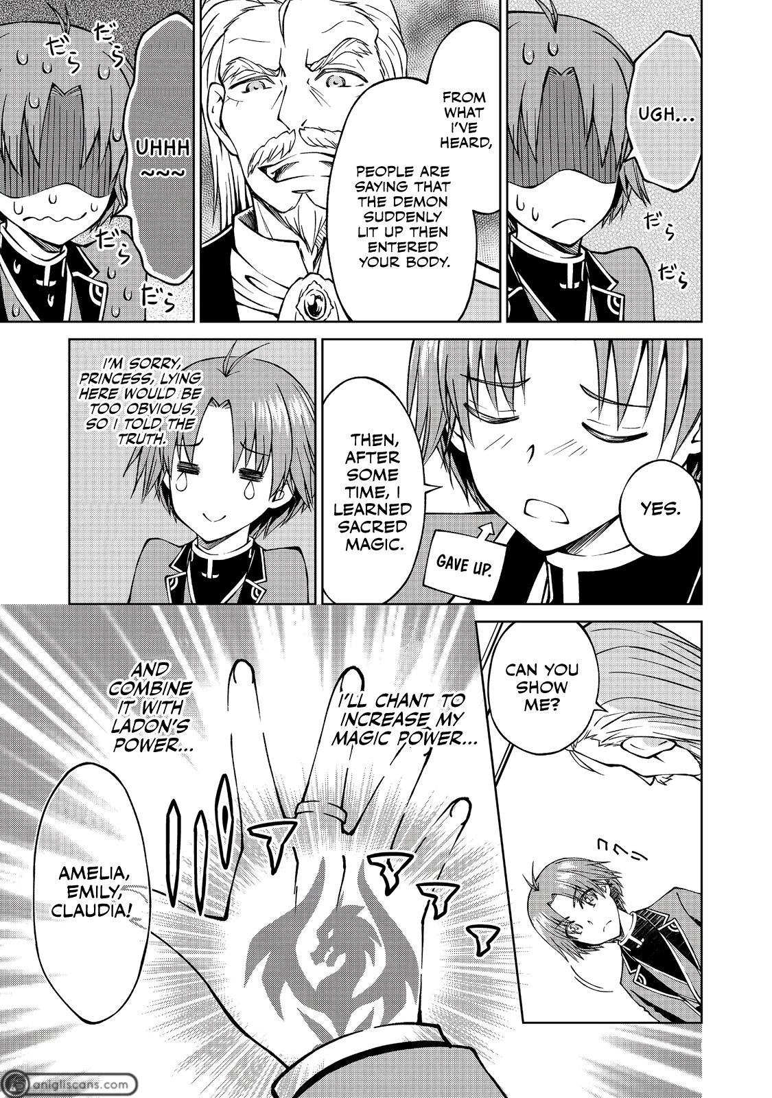 Botsuraku Yotei no Kizoku dakedo, Hima datta kara Mahou wo Kiwamete Mita - Chapter 9 - Toonclash