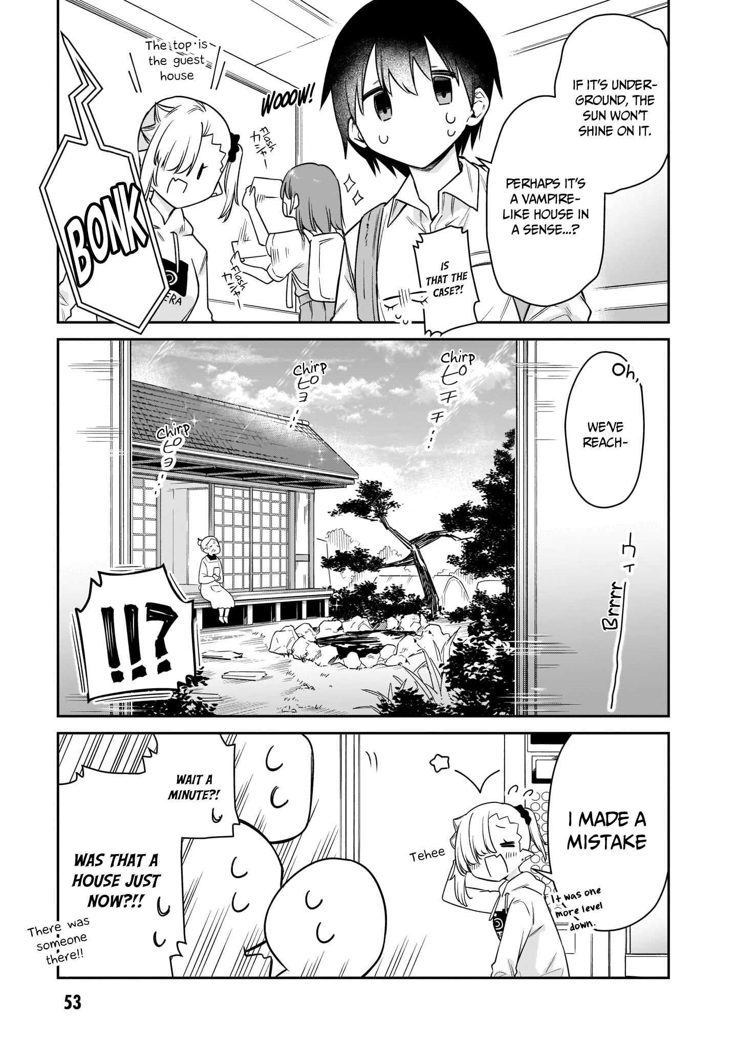 Read Chanto Suenai Kyuuketsuki-chan Manga English [New Chapters] Online ...