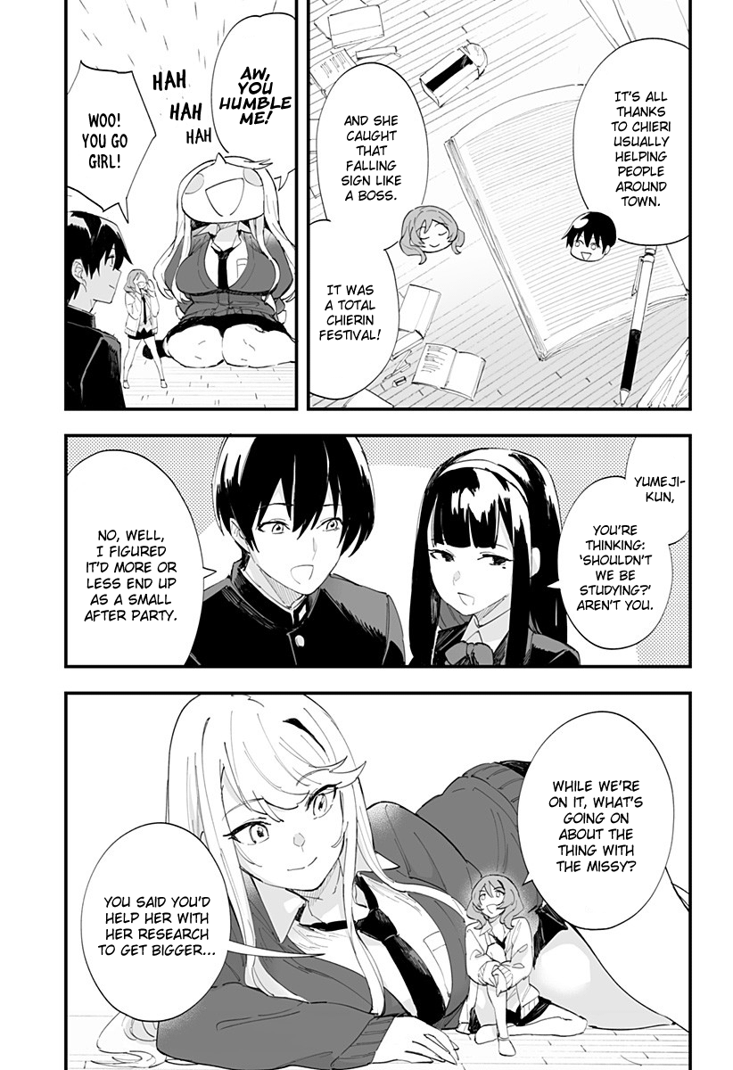 Chieri no Koi wa 8 Meter - Chapter 48 - Toonclash