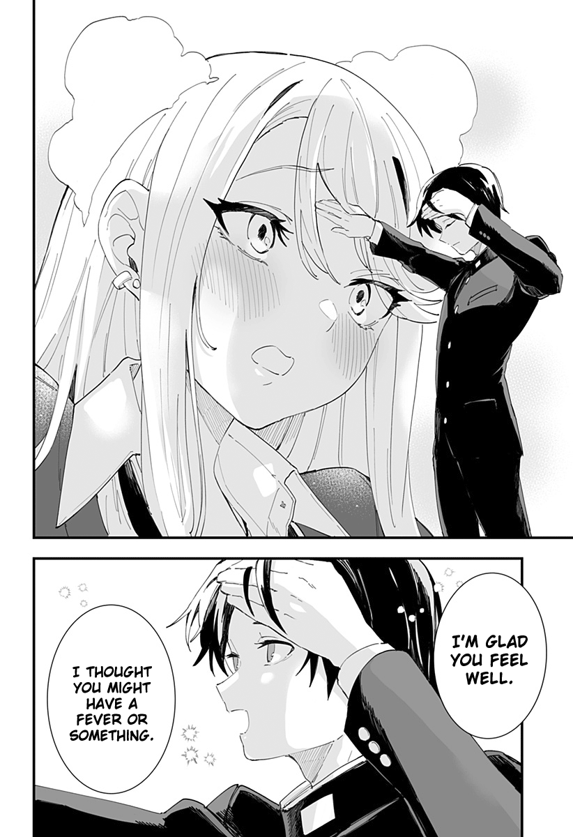 Chieri no Koi wa 8 Meter - Chapter 50 - Toonclash