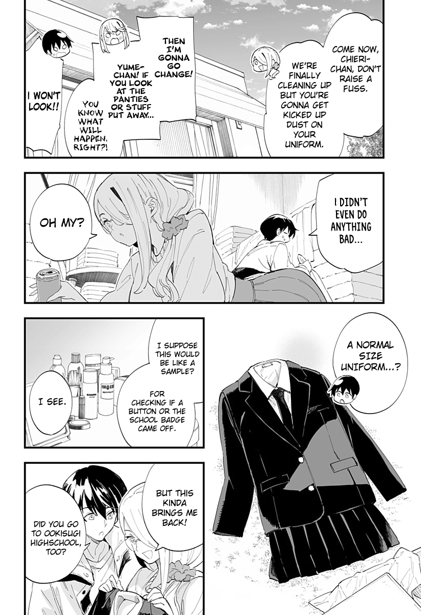 Chieri no Koi wa 8 Meter - Chapter 51 - Toonclash