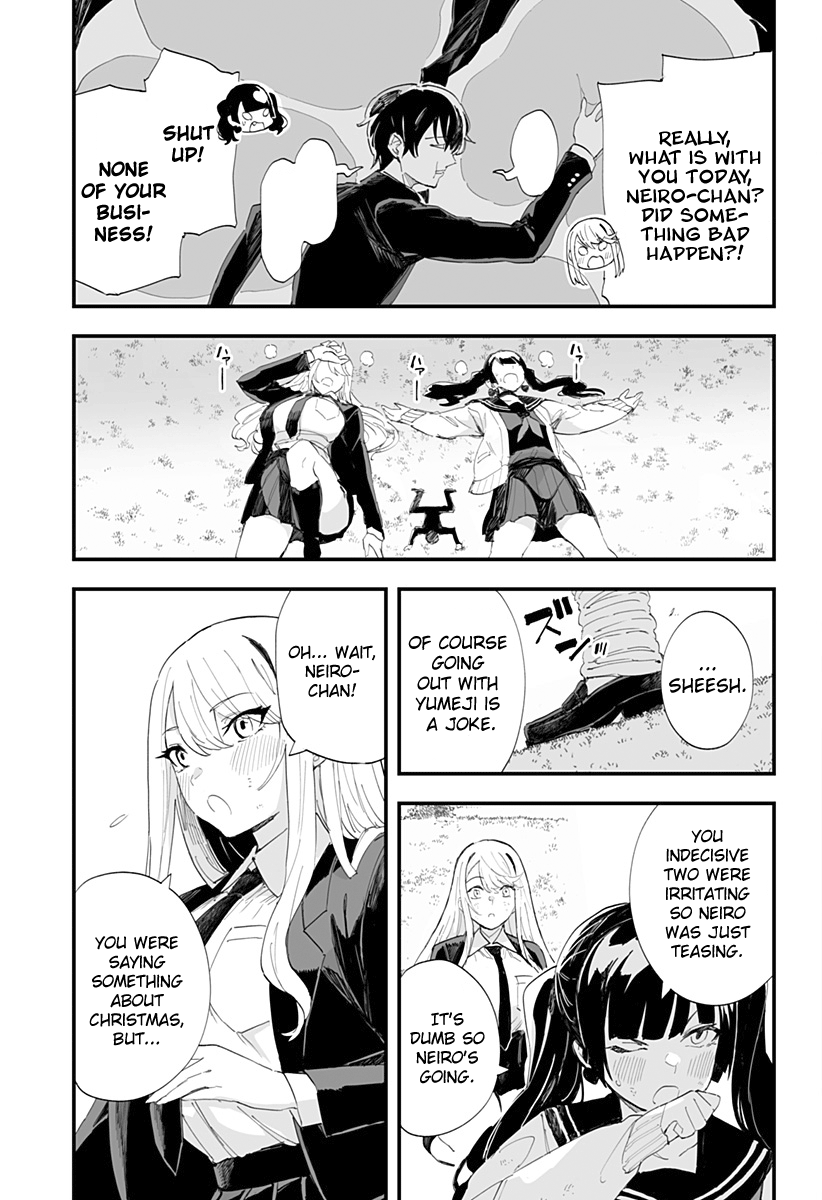 Chieri no Koi wa 8 Meter - Chapter 52 - Toonclash