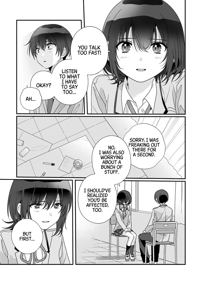 Class De 2 Banme Ni Kawaii Onna No Ko To Tomodachi Ni Natta - Chapter ...