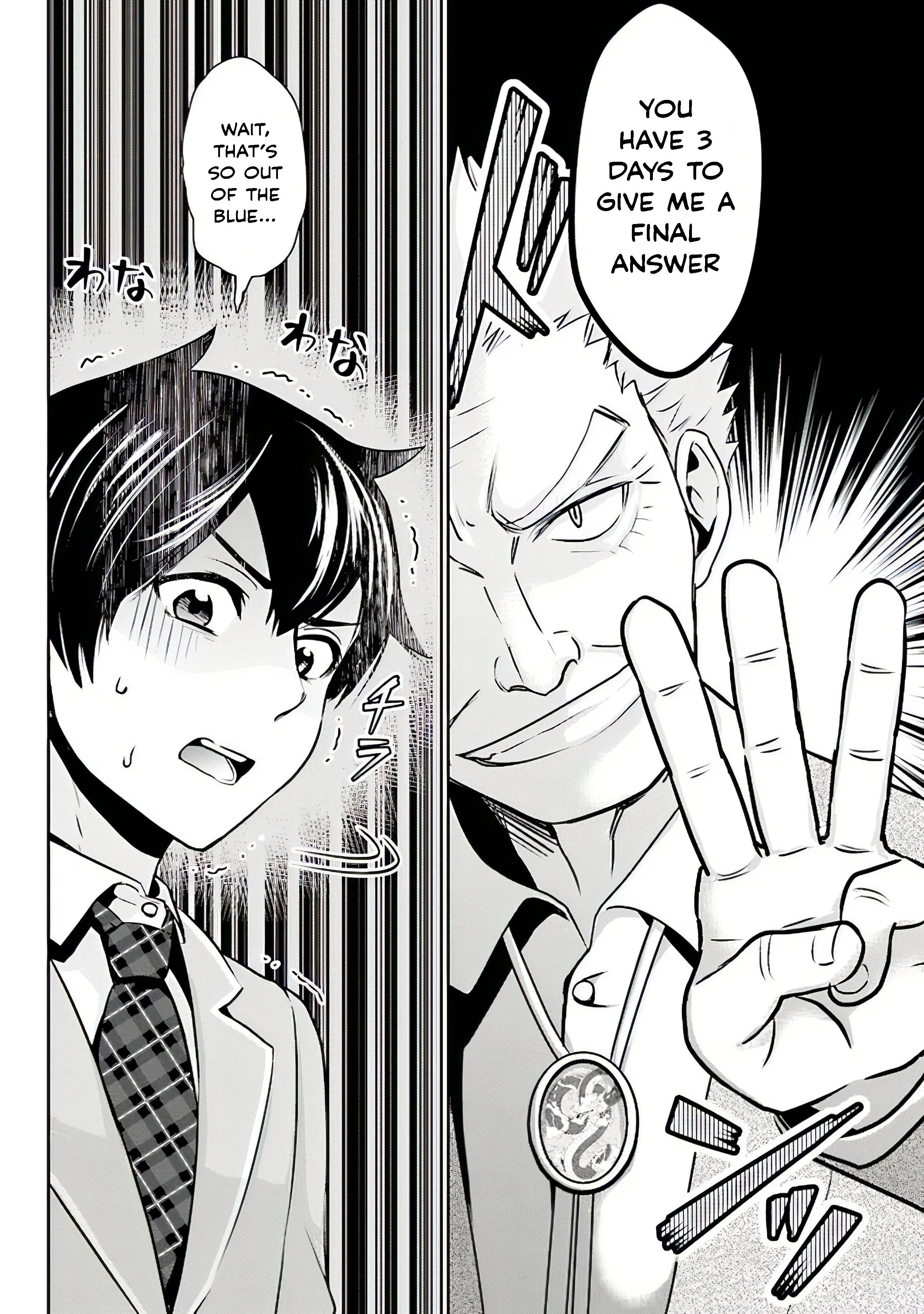 Class no Daikirai na Joshi to Kekkon Suru Koto ni Natta - Chapter 1.5 ...