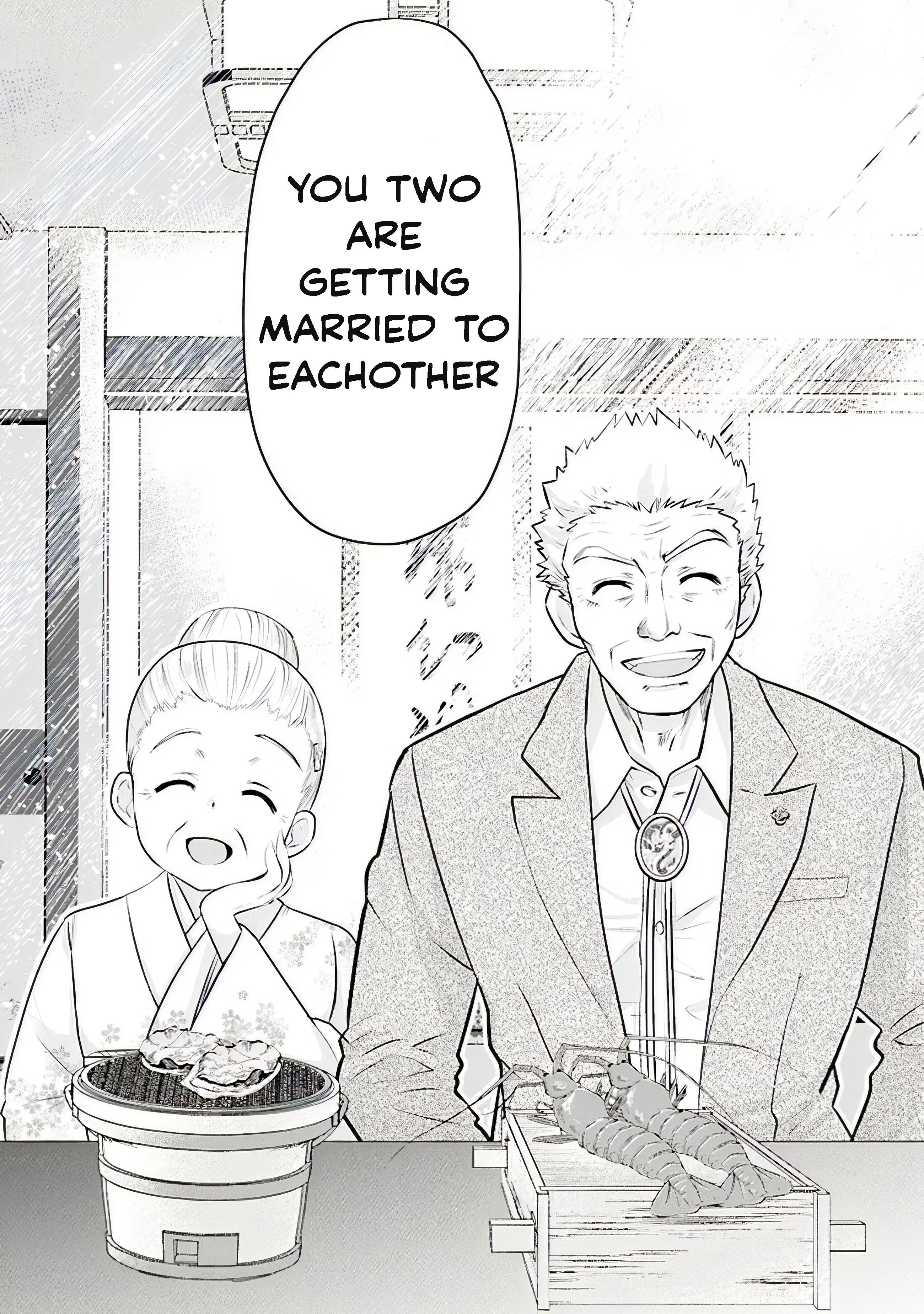 Class no Daikirai na Joshi to Kekkon Suru Koto ni Natta - Chapter 1.5 ...