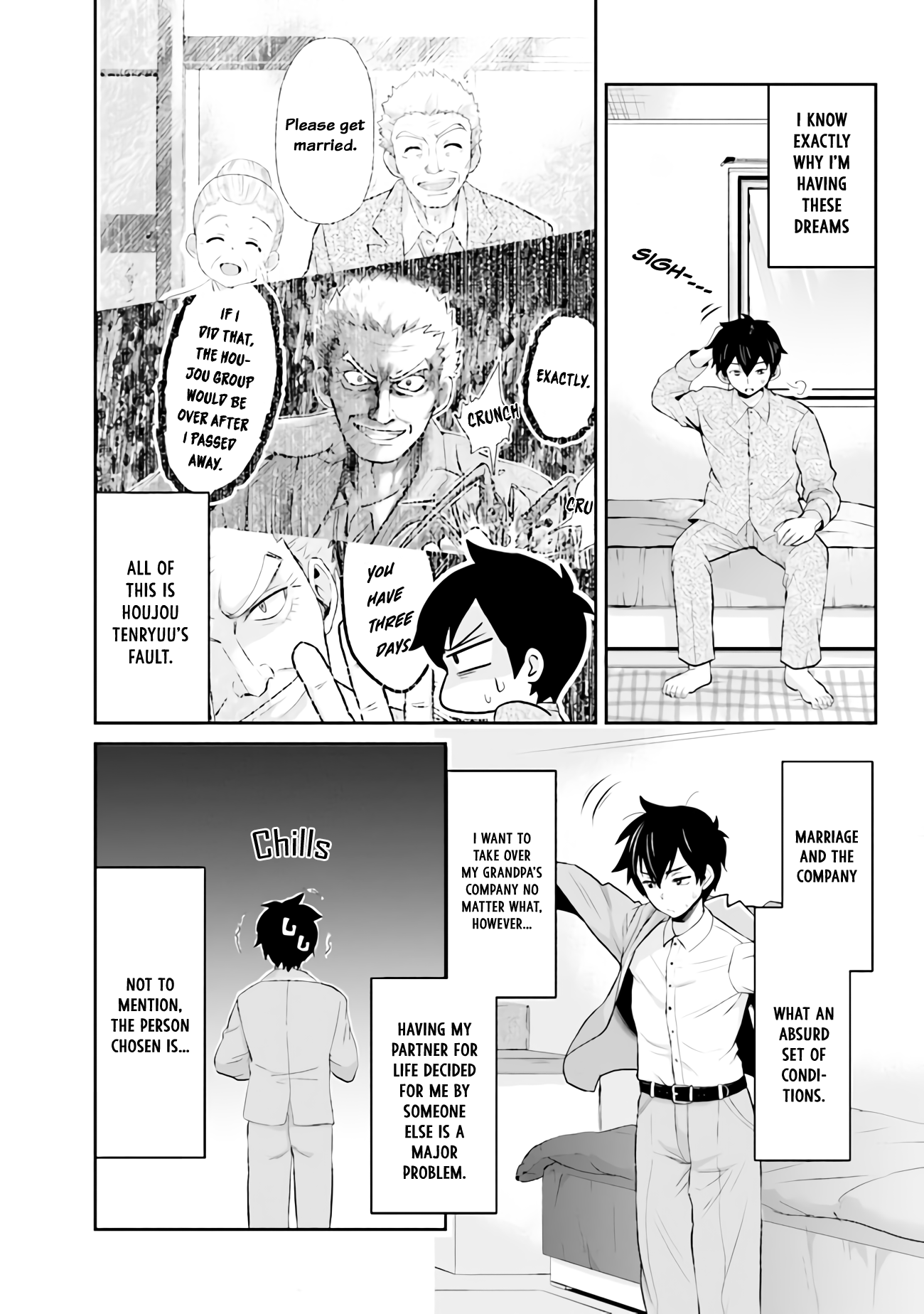 Class no Daikirai na Joshi to Kekkon Suru Koto ni Natta - Chapter 2.1 ...