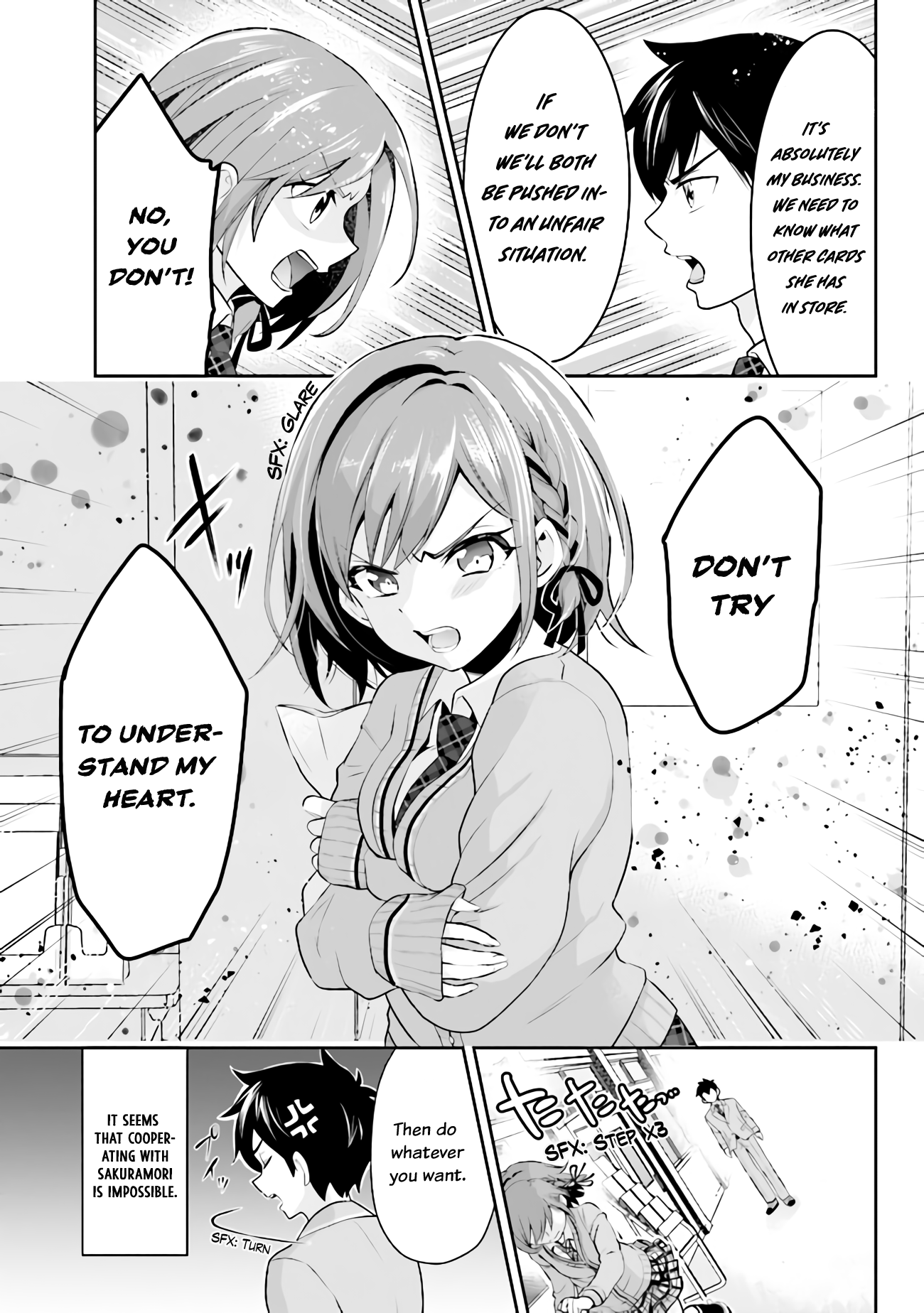 Class no Daikirai na Joshi to Kekkon Suru Koto ni Natta - Chapter 2.1 ...