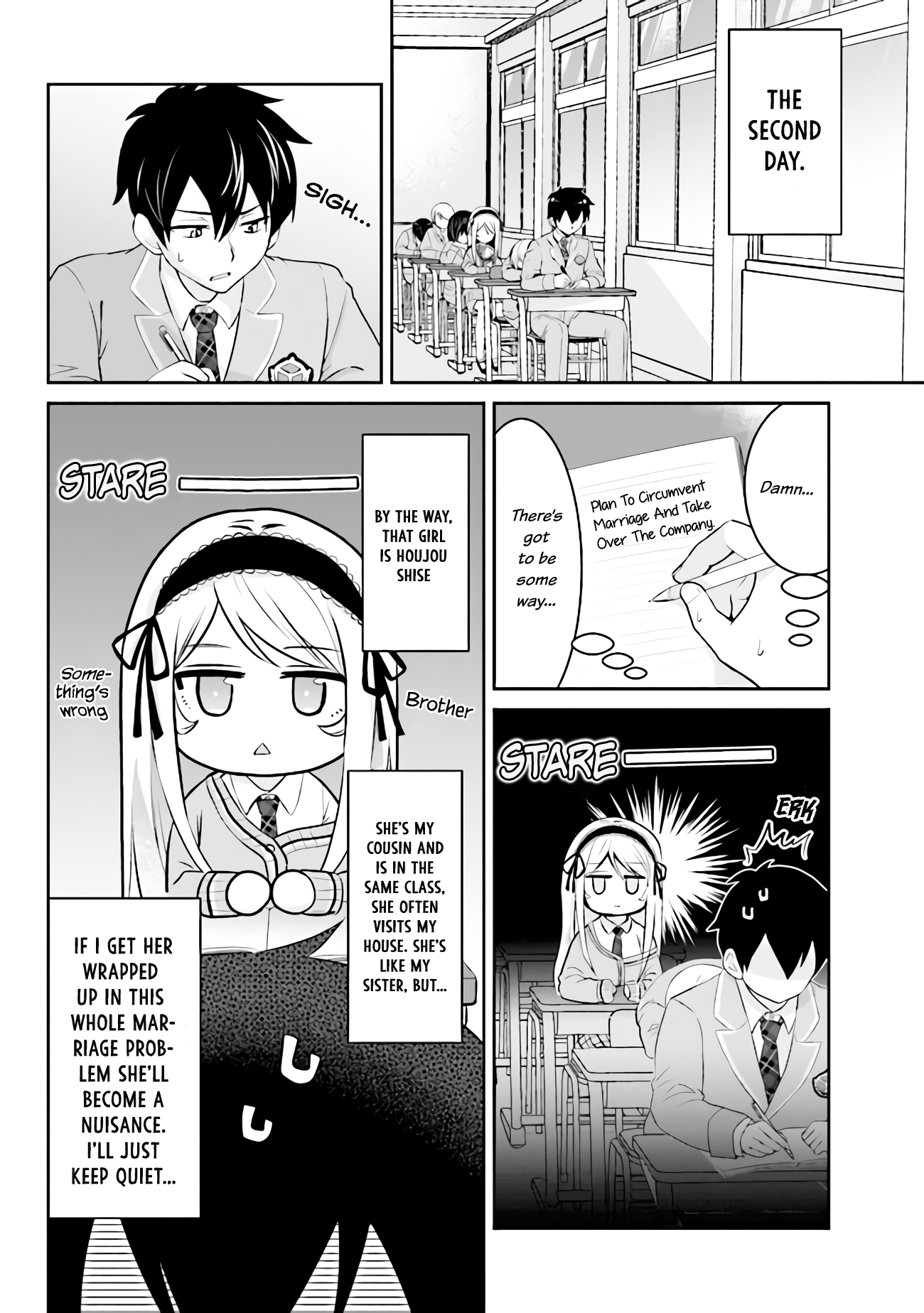 Class no Daikirai na Joshi to Kekkon Suru Koto ni Natta - Chapter 2.1 ...
