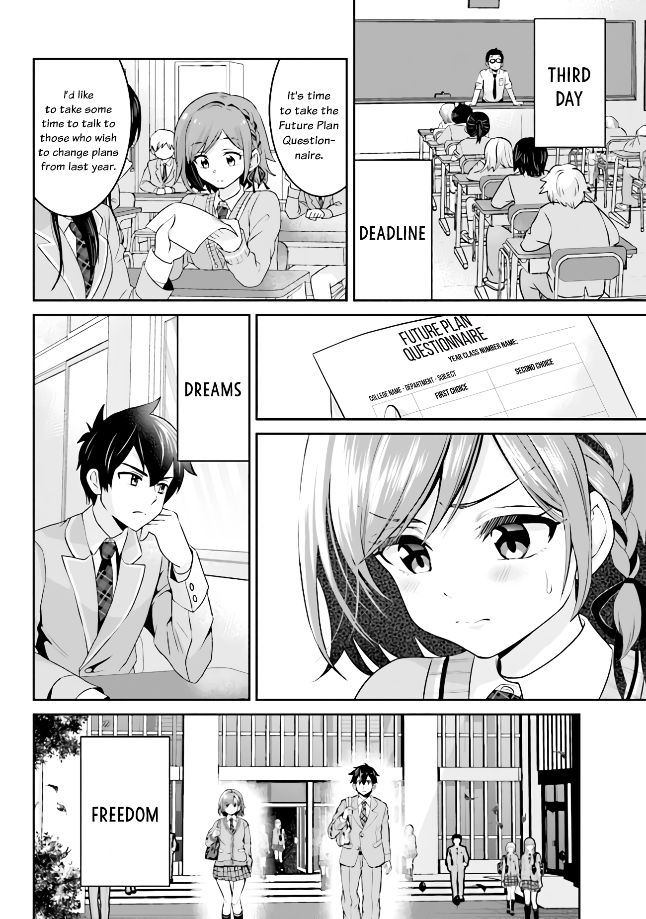 Read Class No Daikirai Na Joshi To Kekkon Suru Koto Ni Natta Manga
