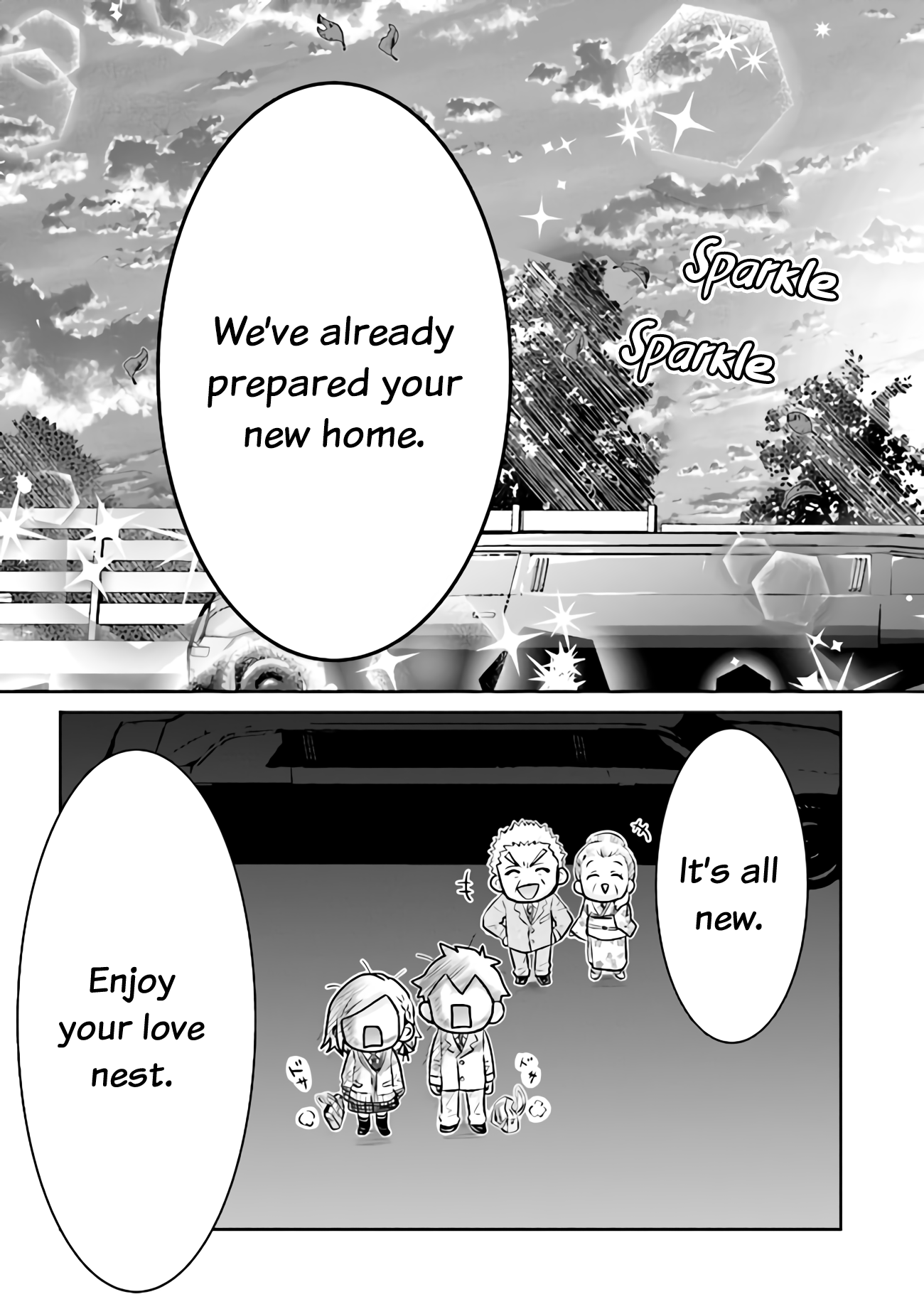 Class no Daikirai na Joshi to Kekkon Suru Koto ni Natta - Chapter 2.2 ...