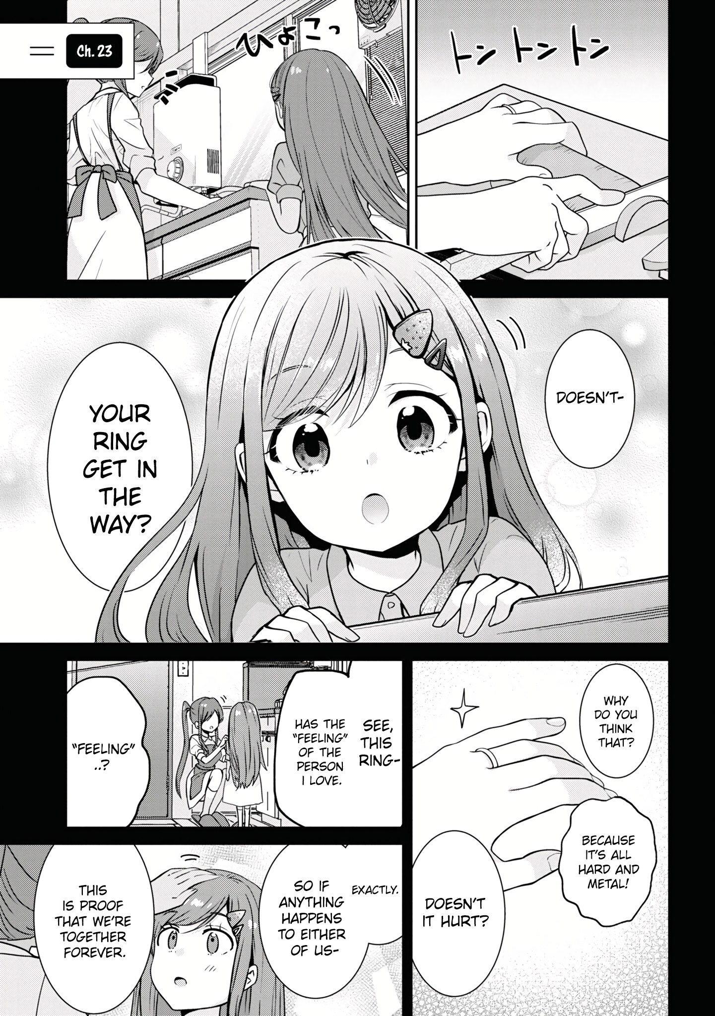 Class no Daikirai na Joshi to Kekkon Suru Koto ni Natta - Chapter 23.1 ...