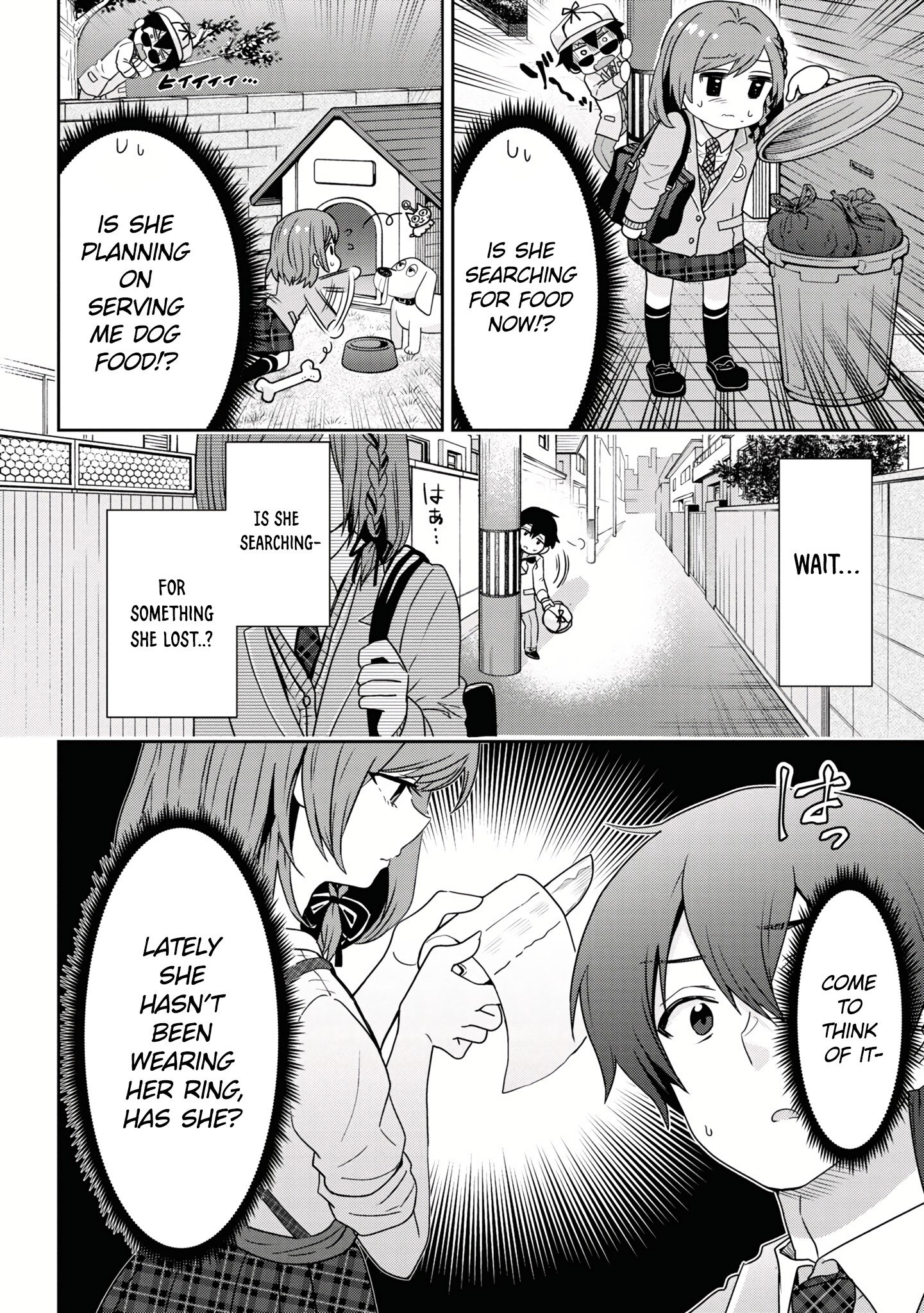 Read Class No Daikirai Na Joshi To Kekkon Suru Koto Ni Natta Manga