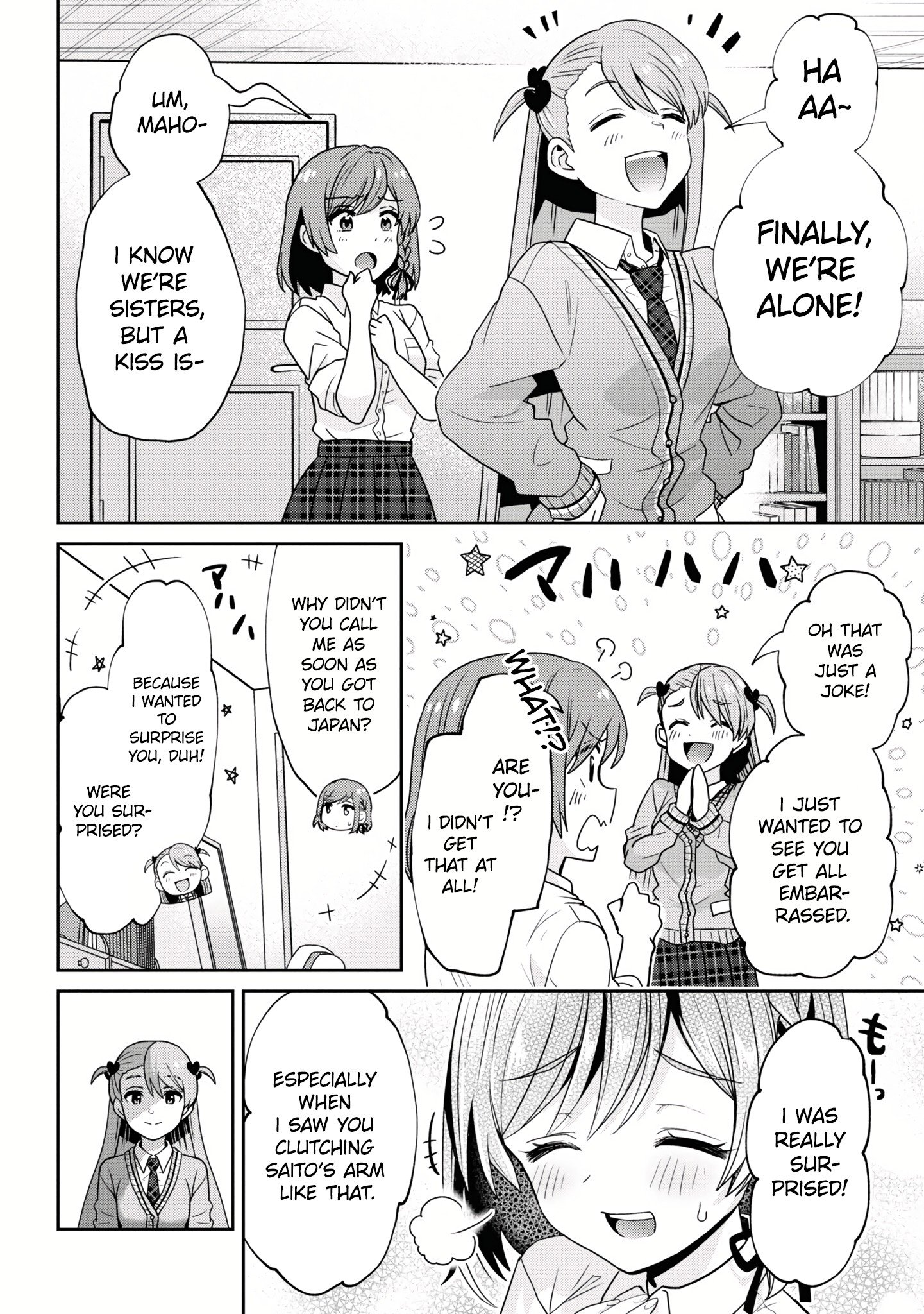 Class no Daikirai na Joshi to Kekkon Suru Koto ni Natta - Chapter 25.2 ...