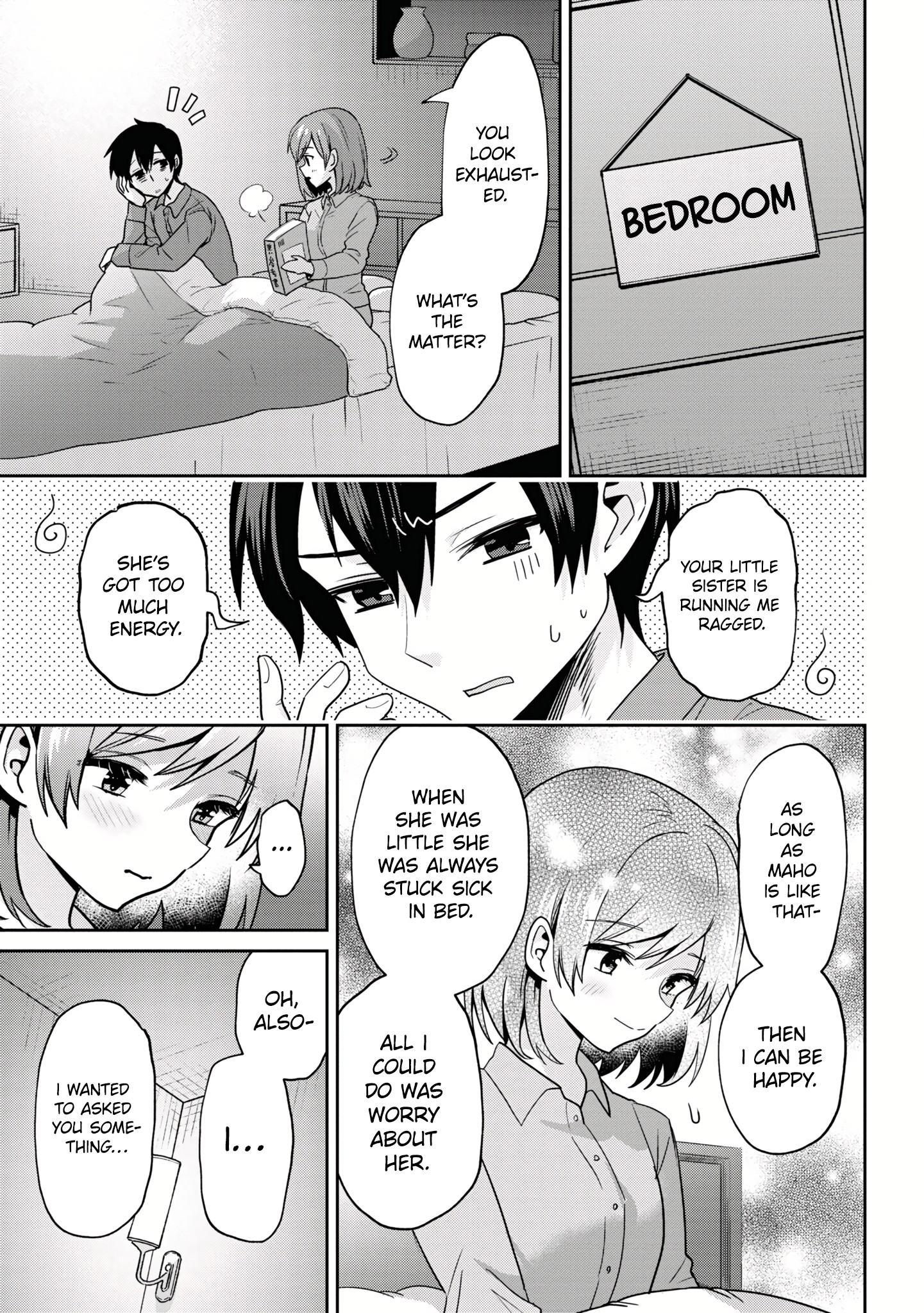 Class no Daikirai na Joshi to Kekkon Suru Koto ni Natta - Chapter 26.1 - Toonclash