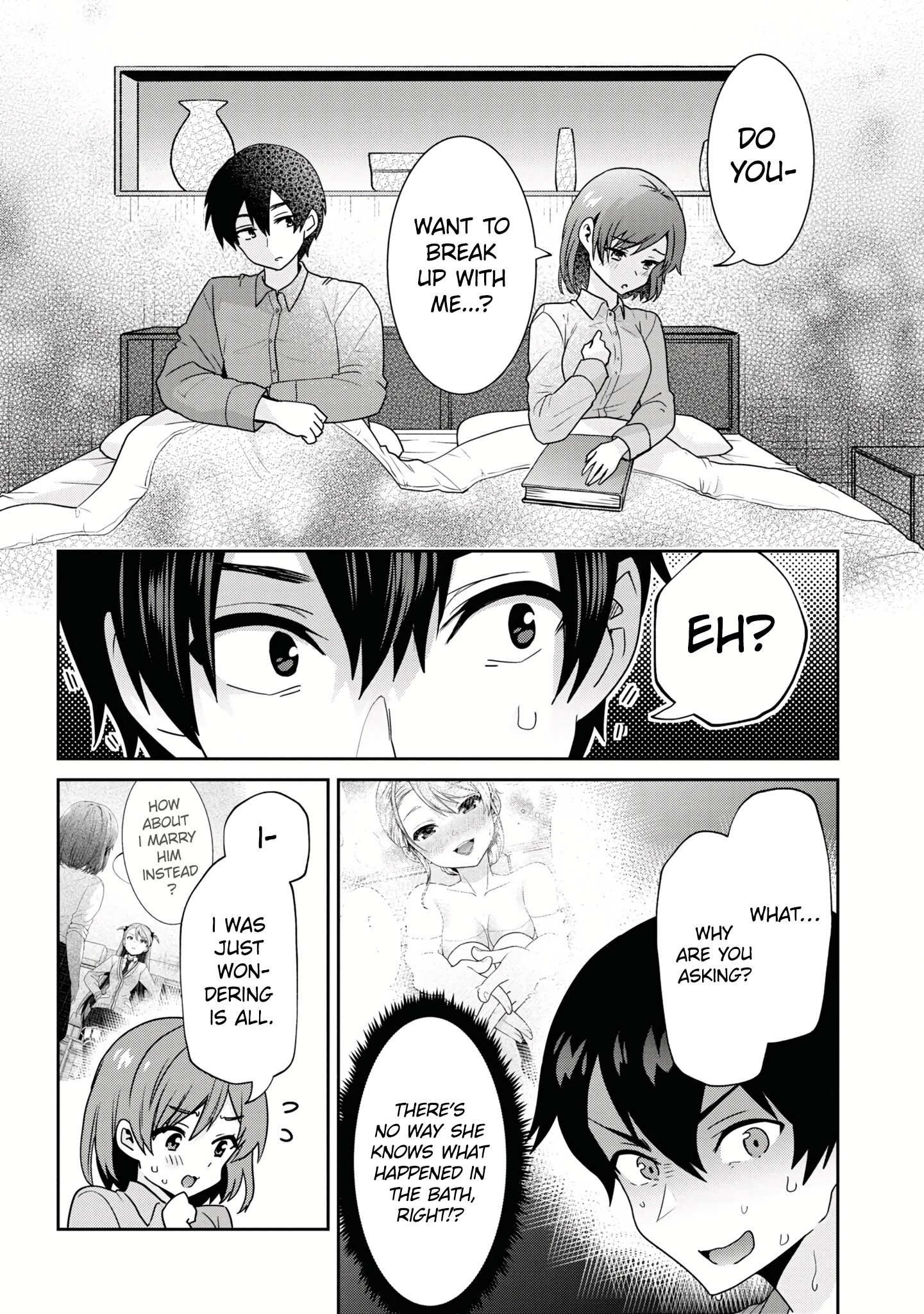 Read Class No Daikirai Na Joshi To Kekkon Suru Koto Ni Natta Manga