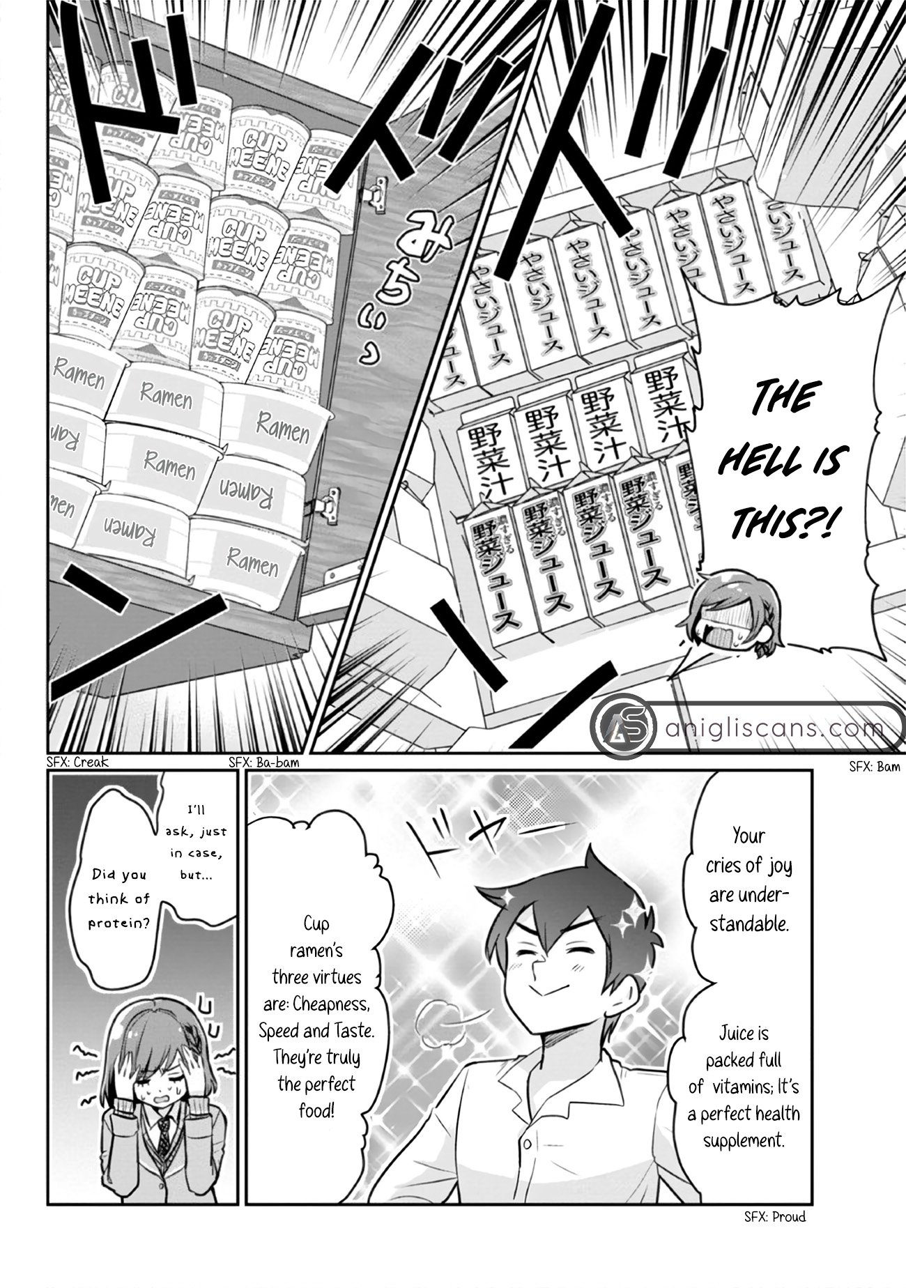 Class no Daikirai na Joshi to Kekkon Suru Koto ni Natta - Chapter 4.2 ...