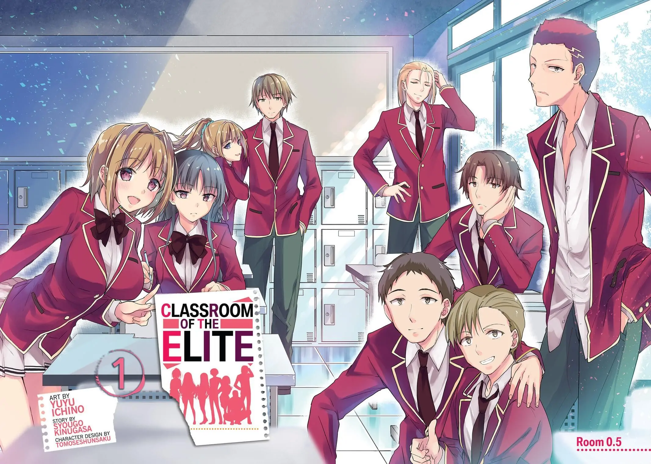 Classroom Of The Elite - Chapter 0 - Toonclash