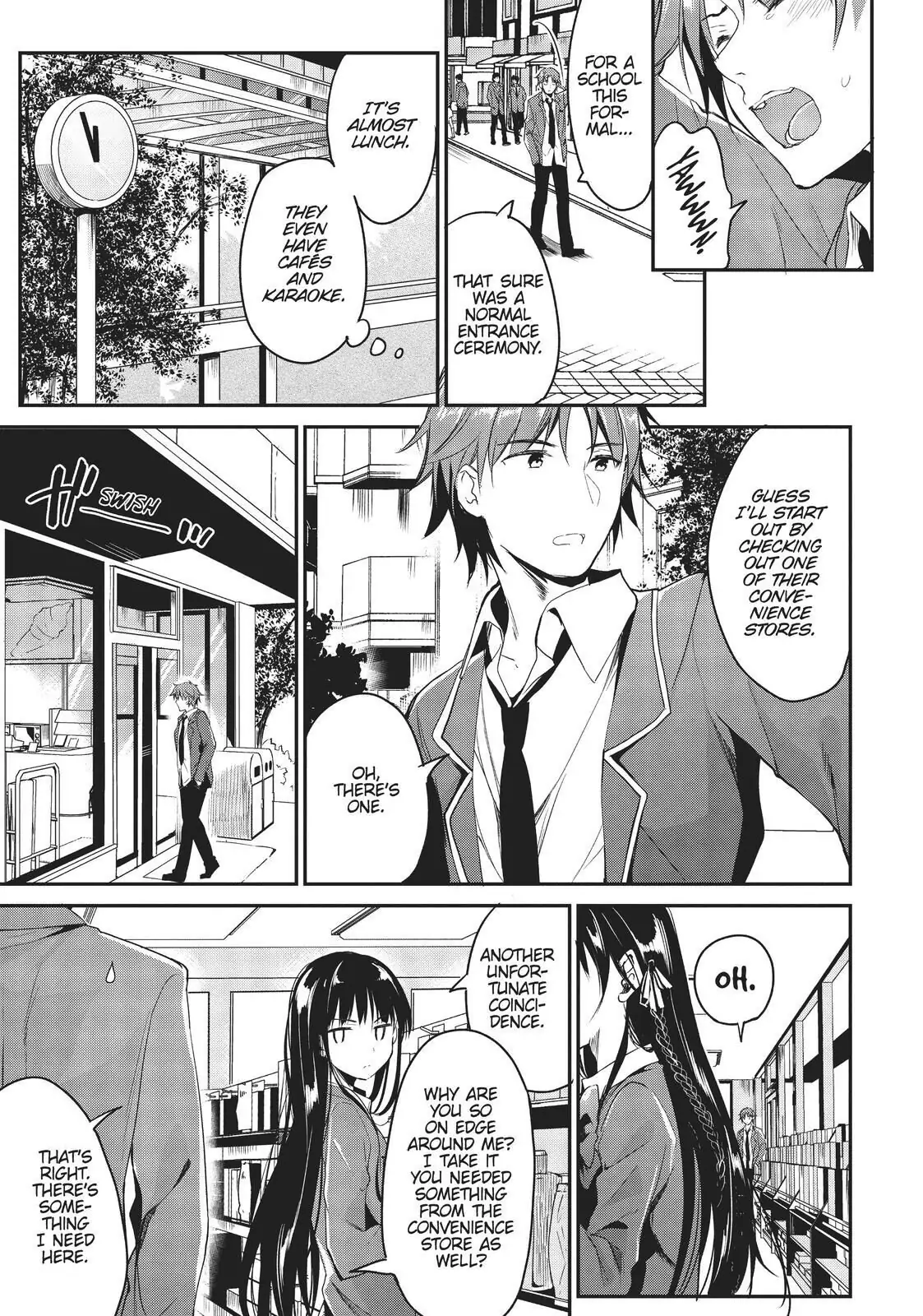 Classroom Of The Elite - Chapter 1 - Toonclash