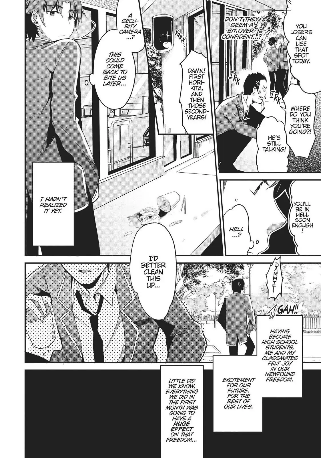 Classroom Of The Elite - Chapter 1 - Toonclash