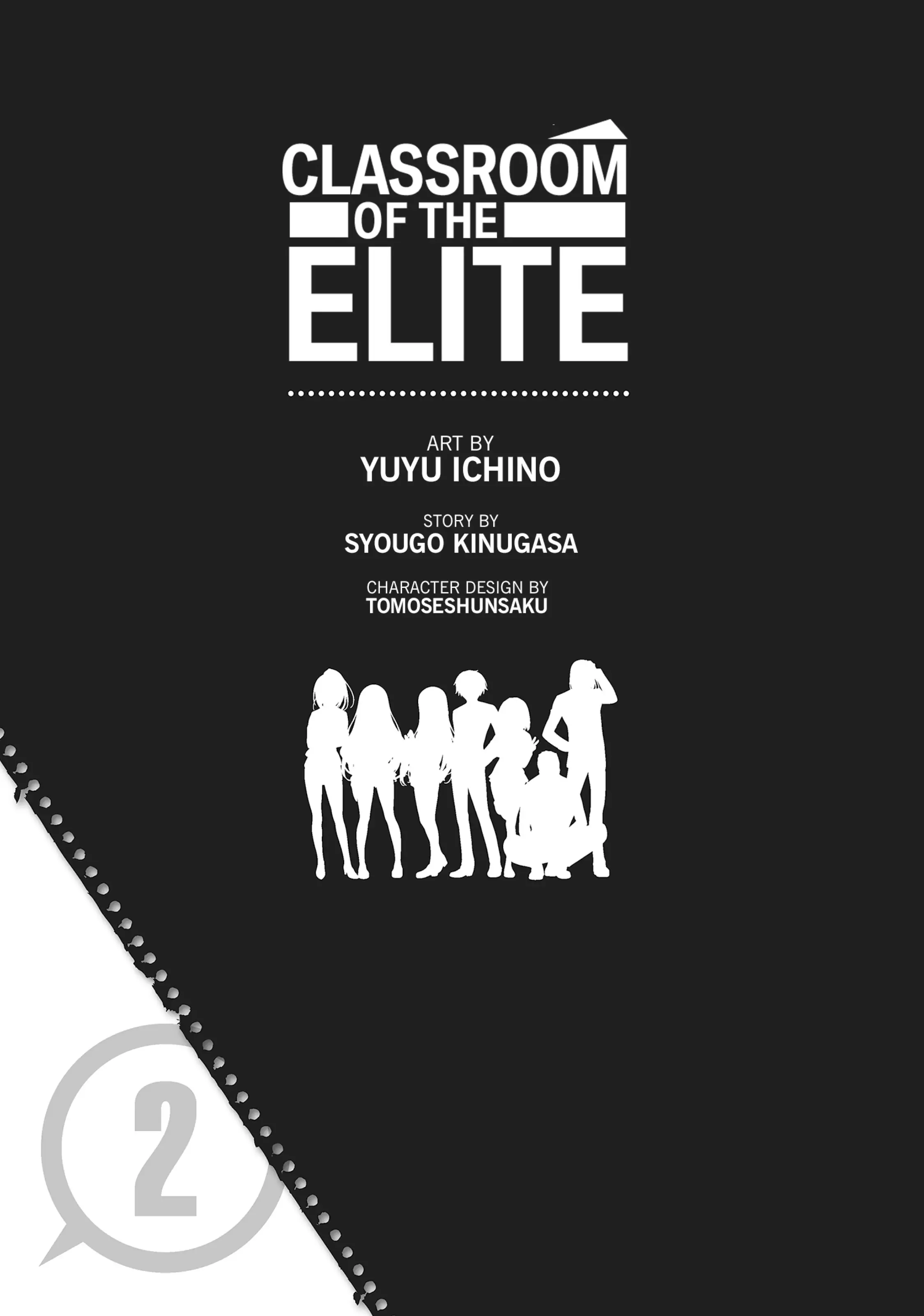 Classroom Of The Elite - Chapter 6 - Toonclash