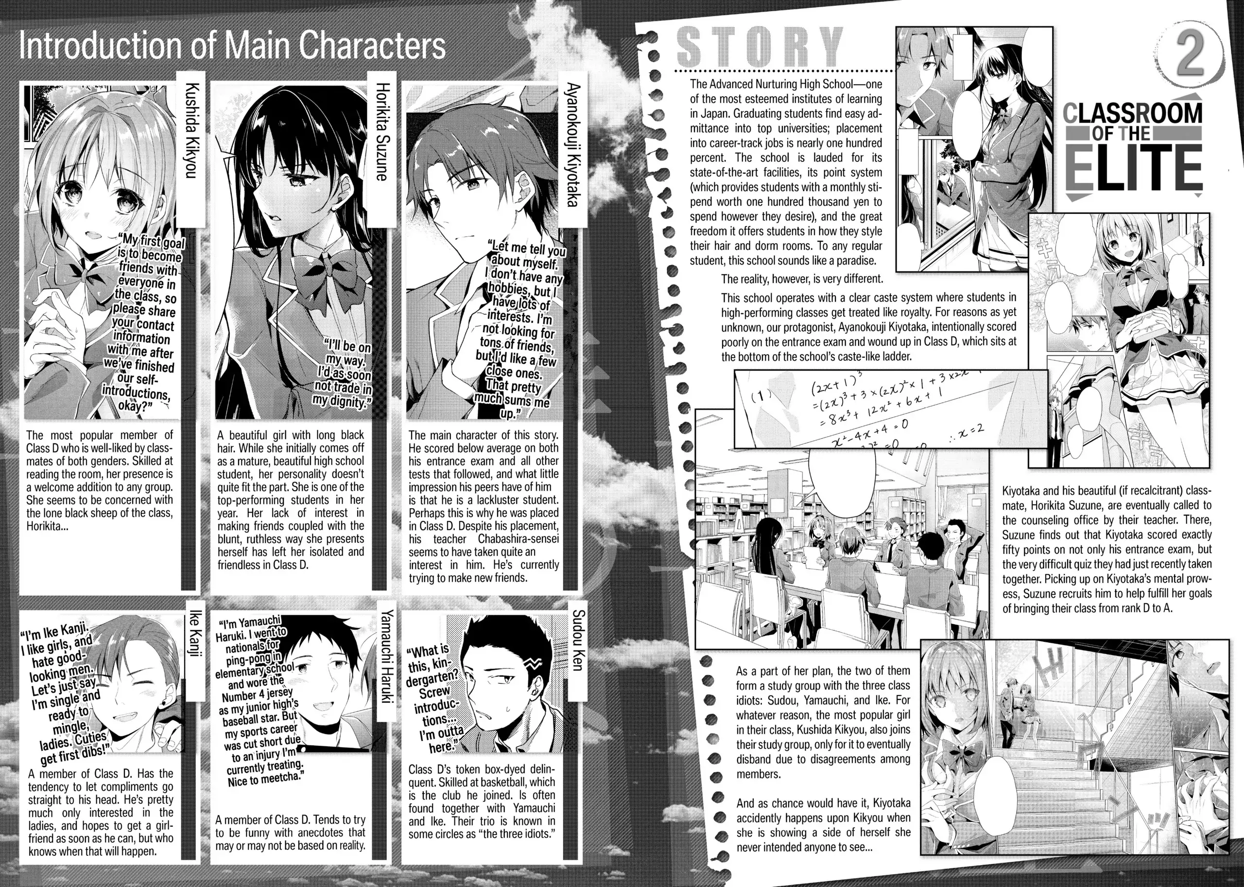 Classroom Of The Elite - Chapter 6 - Toonclash