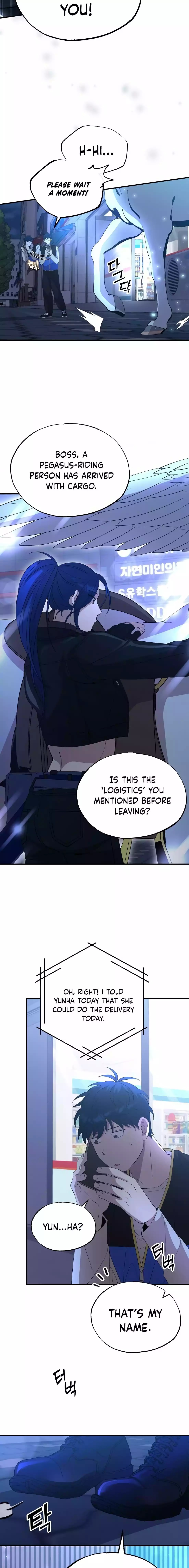 Magical Realm Shopkeeper - Chapter 4 - Toonclash