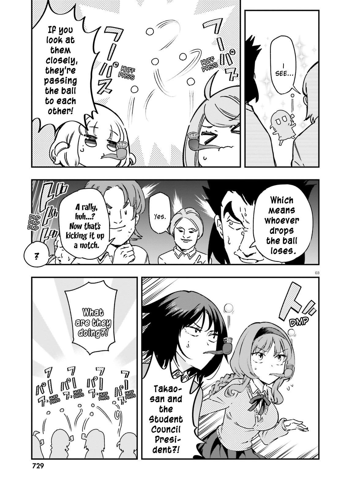 D-Frag! - Chapter 160 - We Won't Lose to You - Toonclash