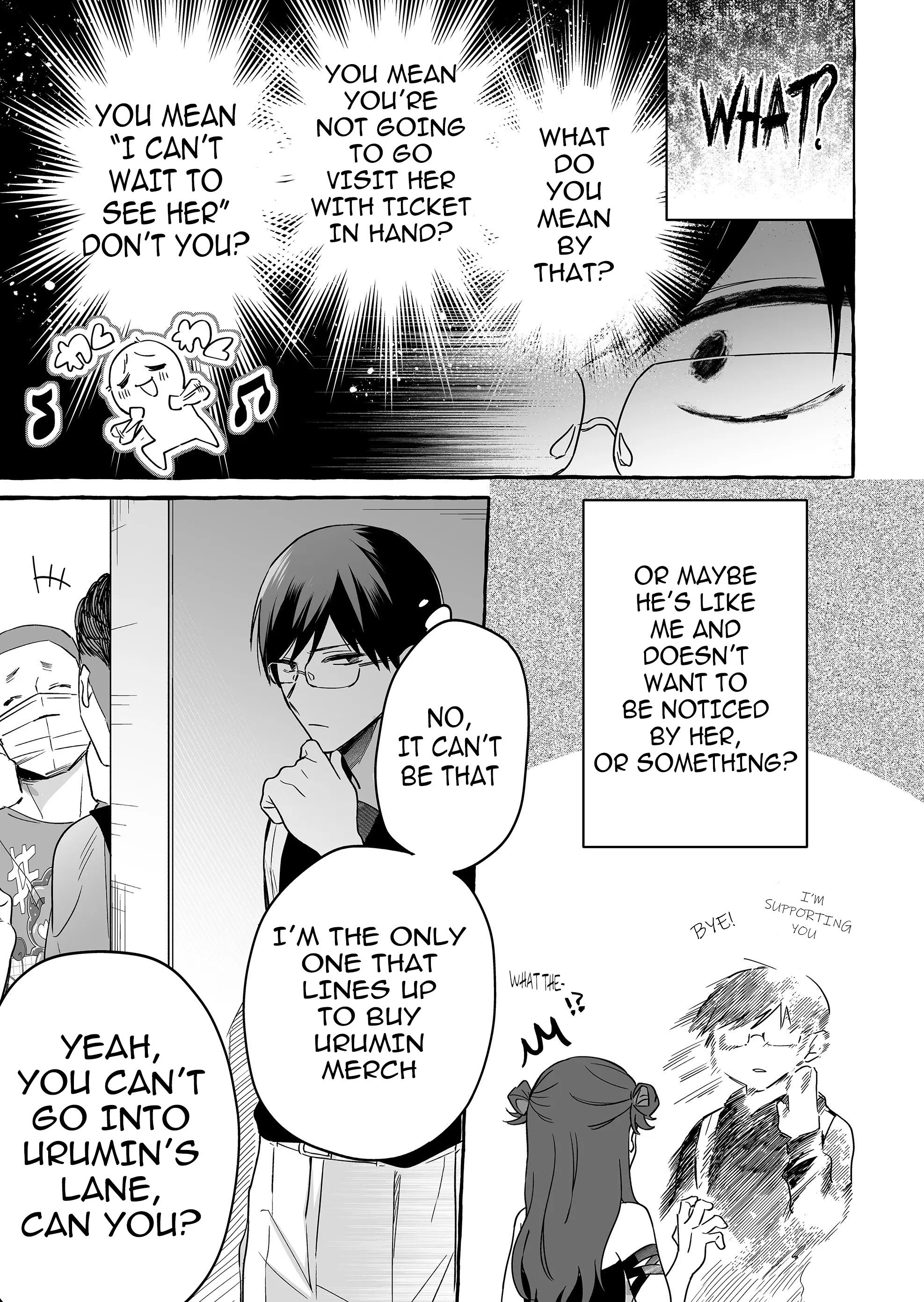 Damedol to Sekai ni Hitori Dake no Fan - Chapter 23 - Proselytize! - Toonclash