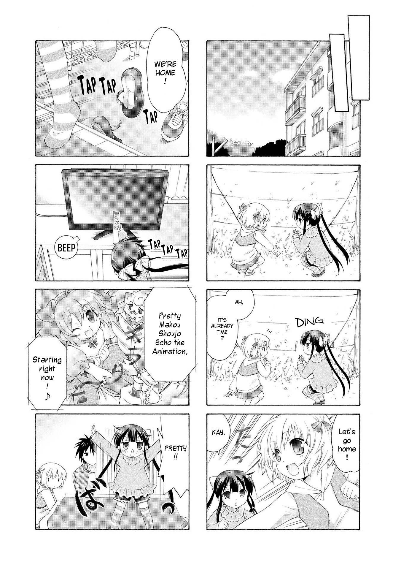 Read Danchigai Manga English [New Chapters] Online Free - MangaClash