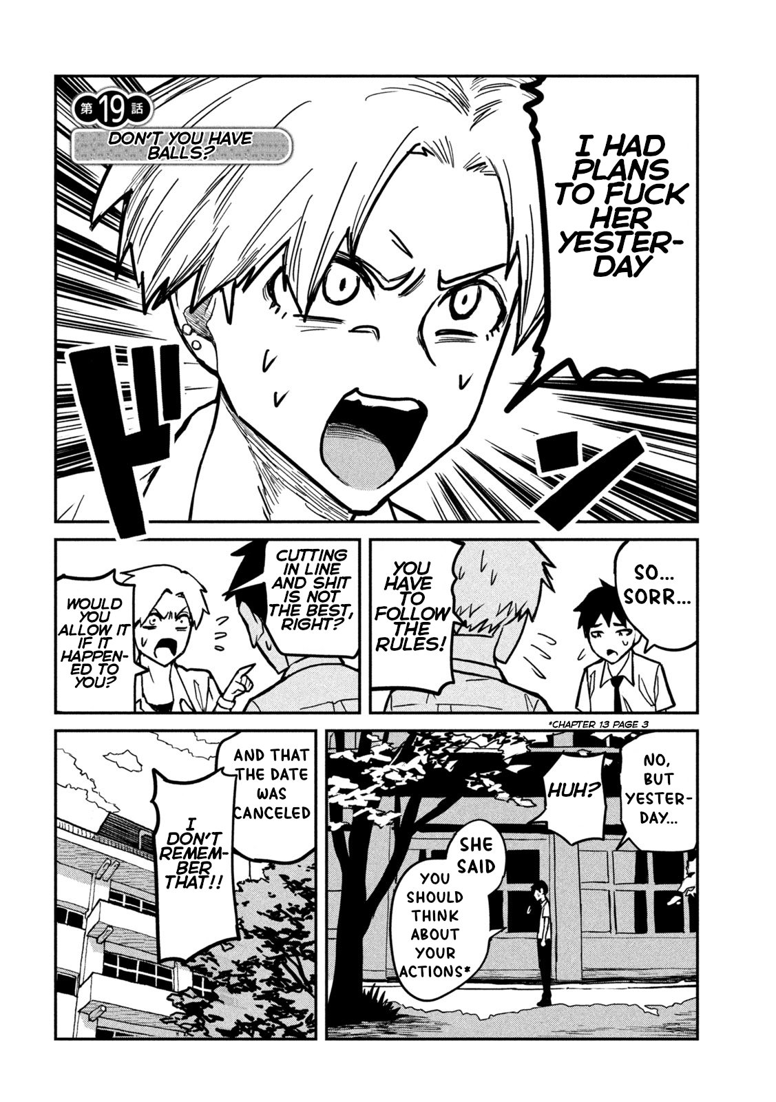 I Like You Who Can Have Sex Anyone - Chapter 19 - Don't You Have Balls ...