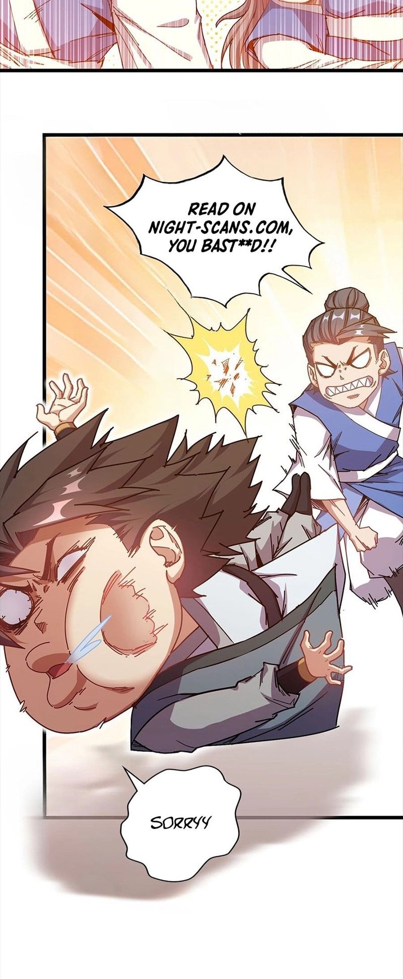 Debuff Master - Chapter 10 - Toonclash