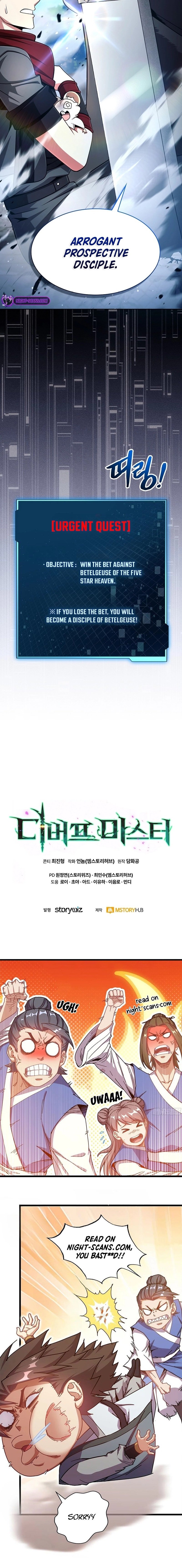 Debuff Master - Chapter 11 - Toonclash