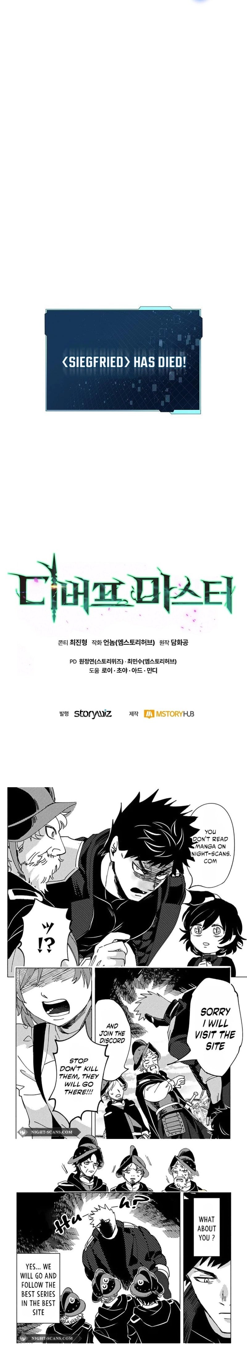 Read Debuff Master Manga English [New Chapters] Online Free - MangaClash