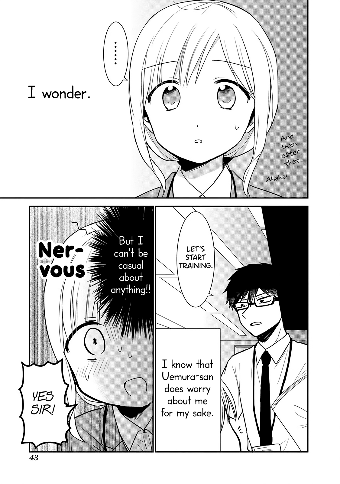 Read Docchi mo Kizukanai Manga English [New Chapters] Online Free ...